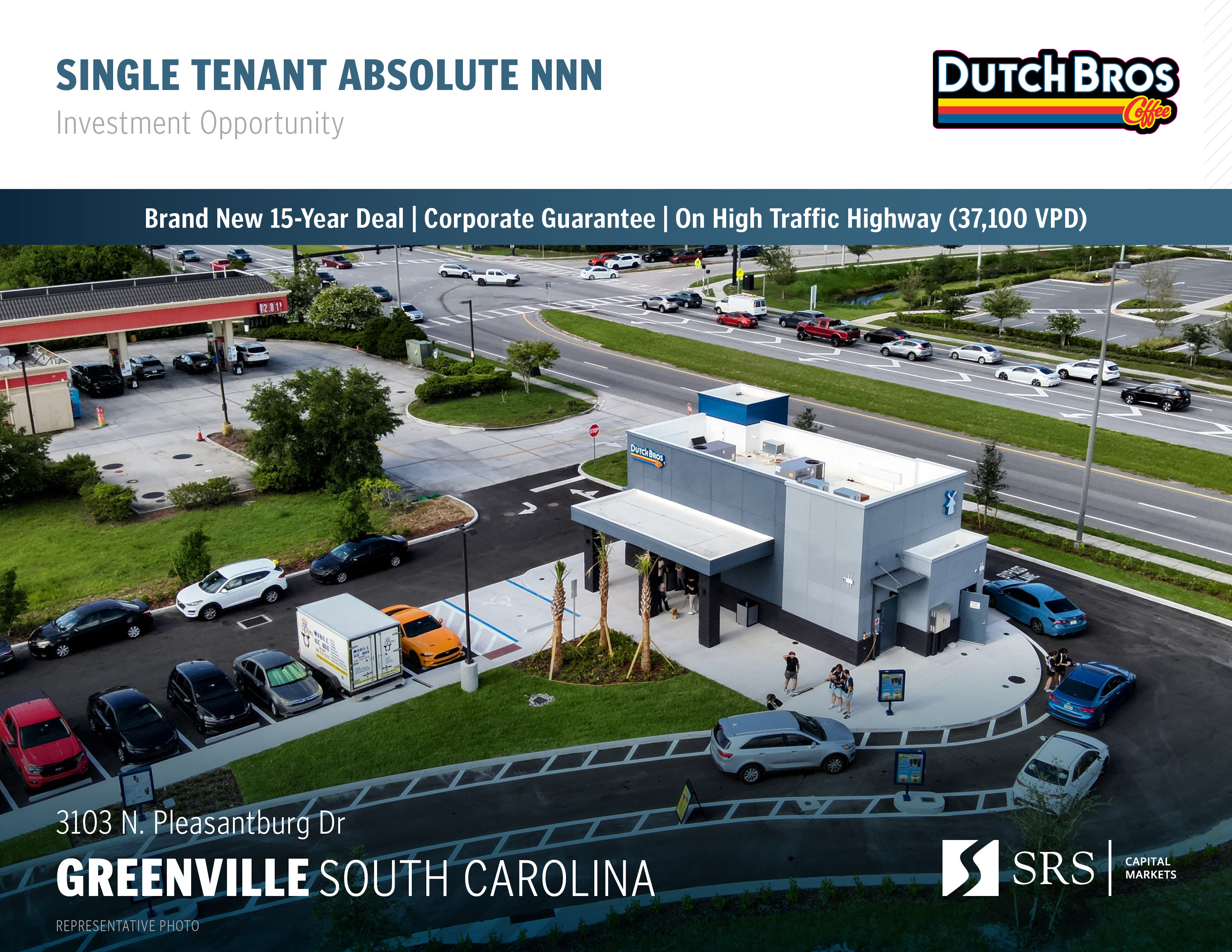 Greenville, SC - Dutch Bros | Retail investment sale in Greenville ...