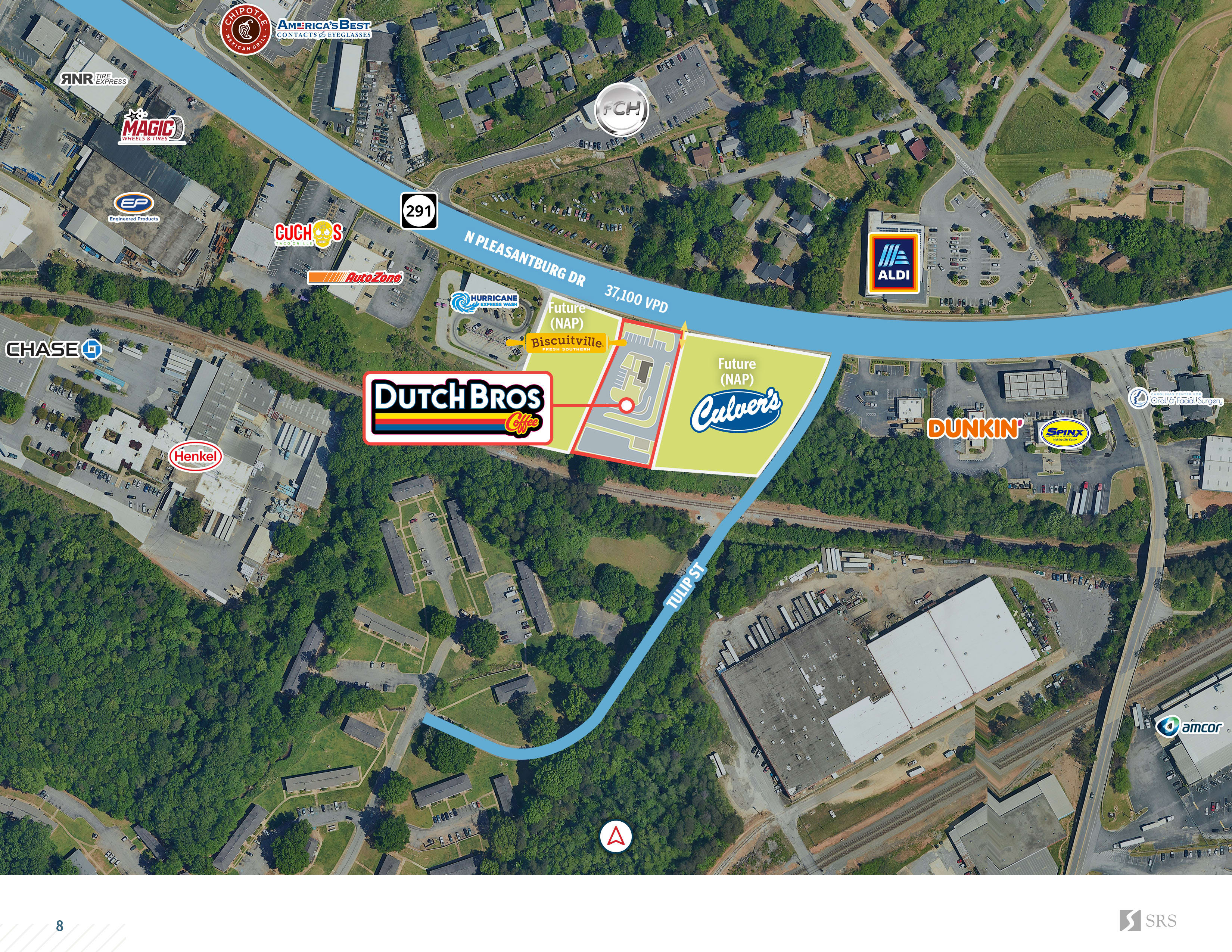 Greenville, SC - Dutch Bros | Retail investment sale in Greenville ...