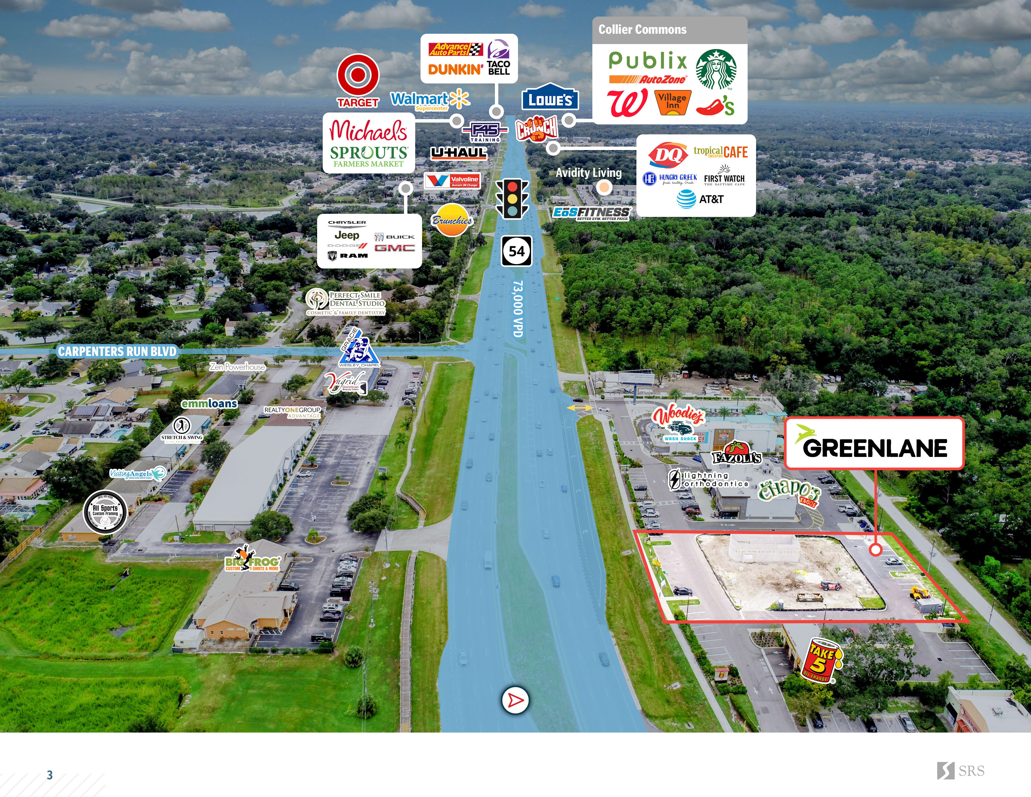 Lutz, FL - Greenlane | Retail investment sale in Lutz, Florida - SRS