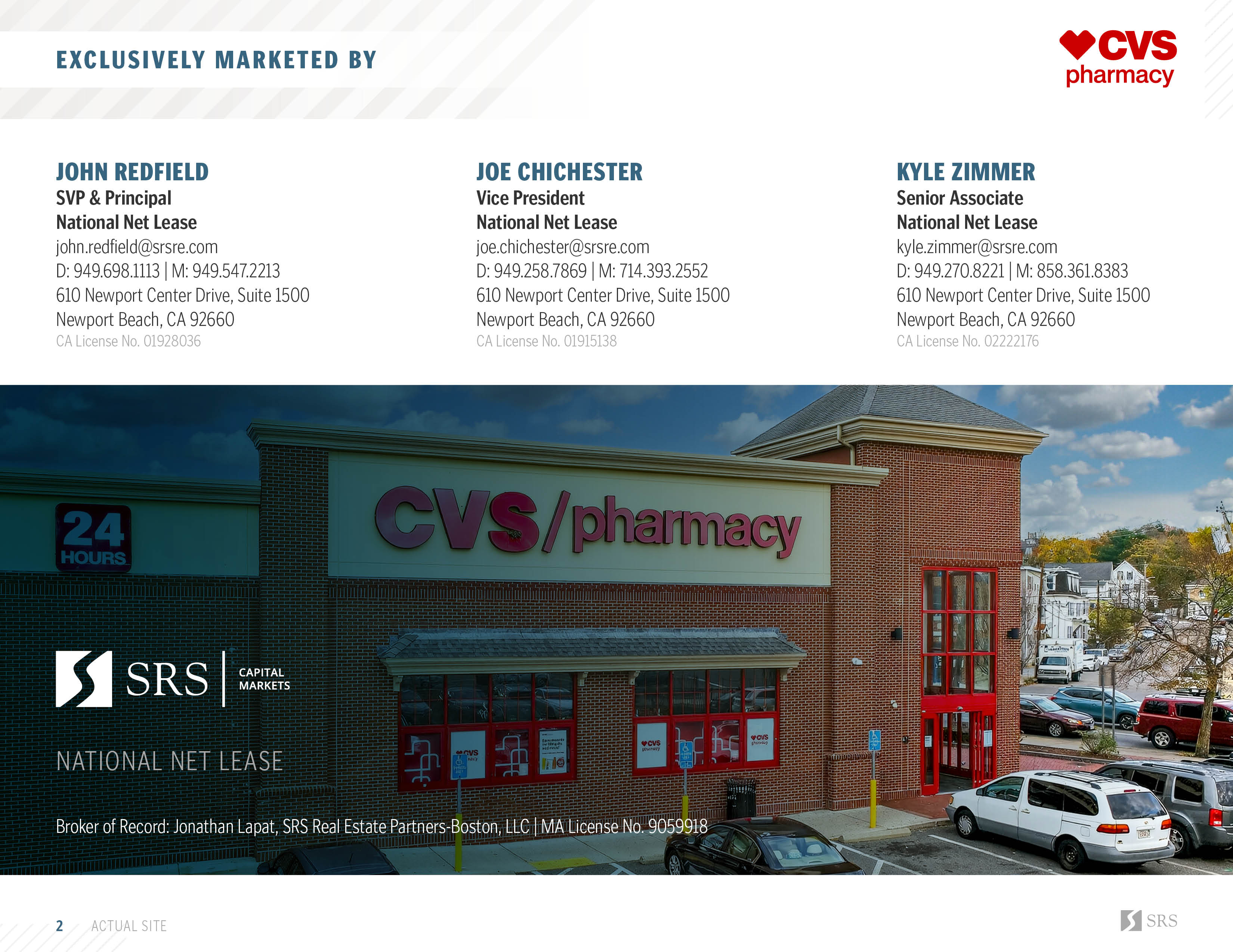 Lowell, MA - CVS Pharmacy | Retail investment sale in Lowell ...