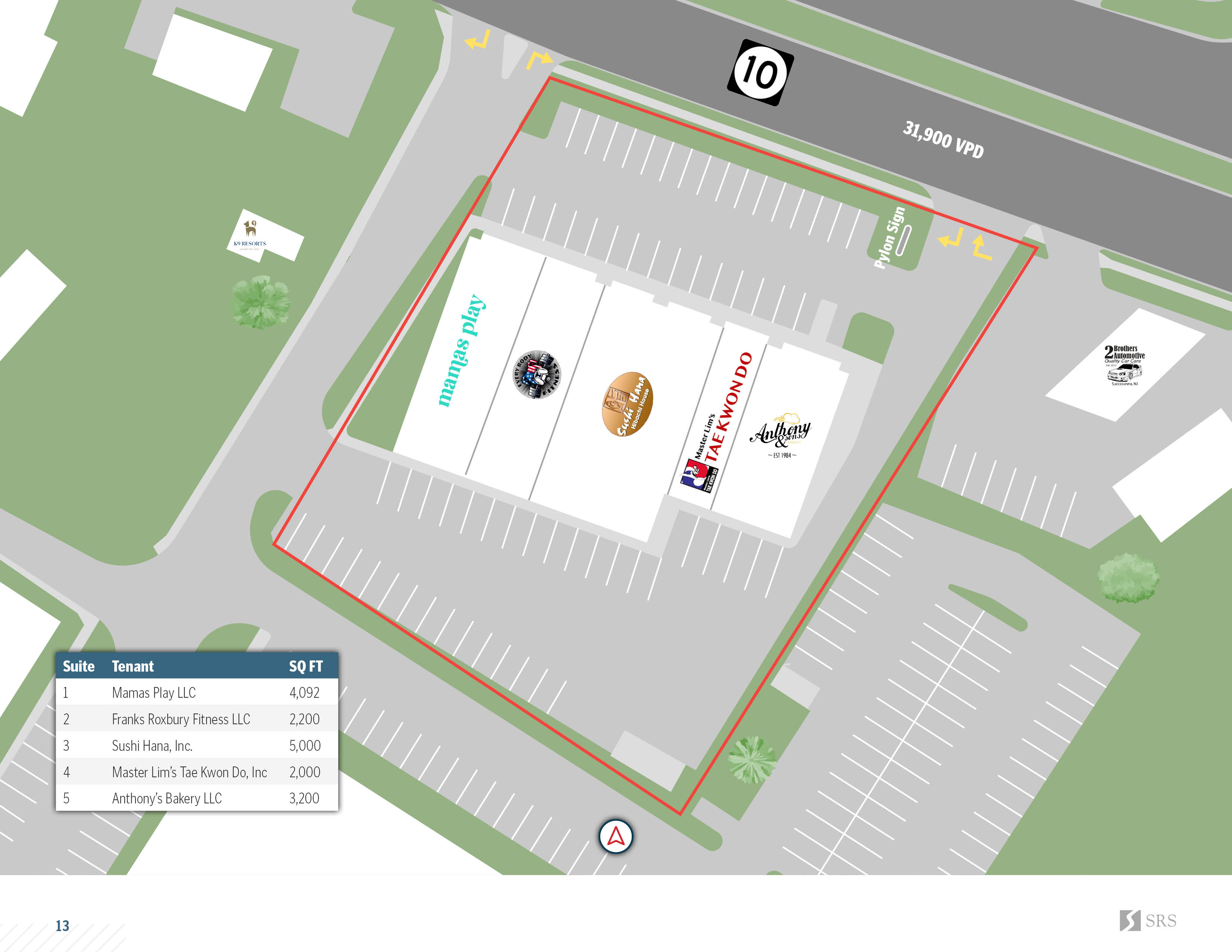 Succasunna, NJ - Fayette Roxbury Strip Center | Retail investment sale ...