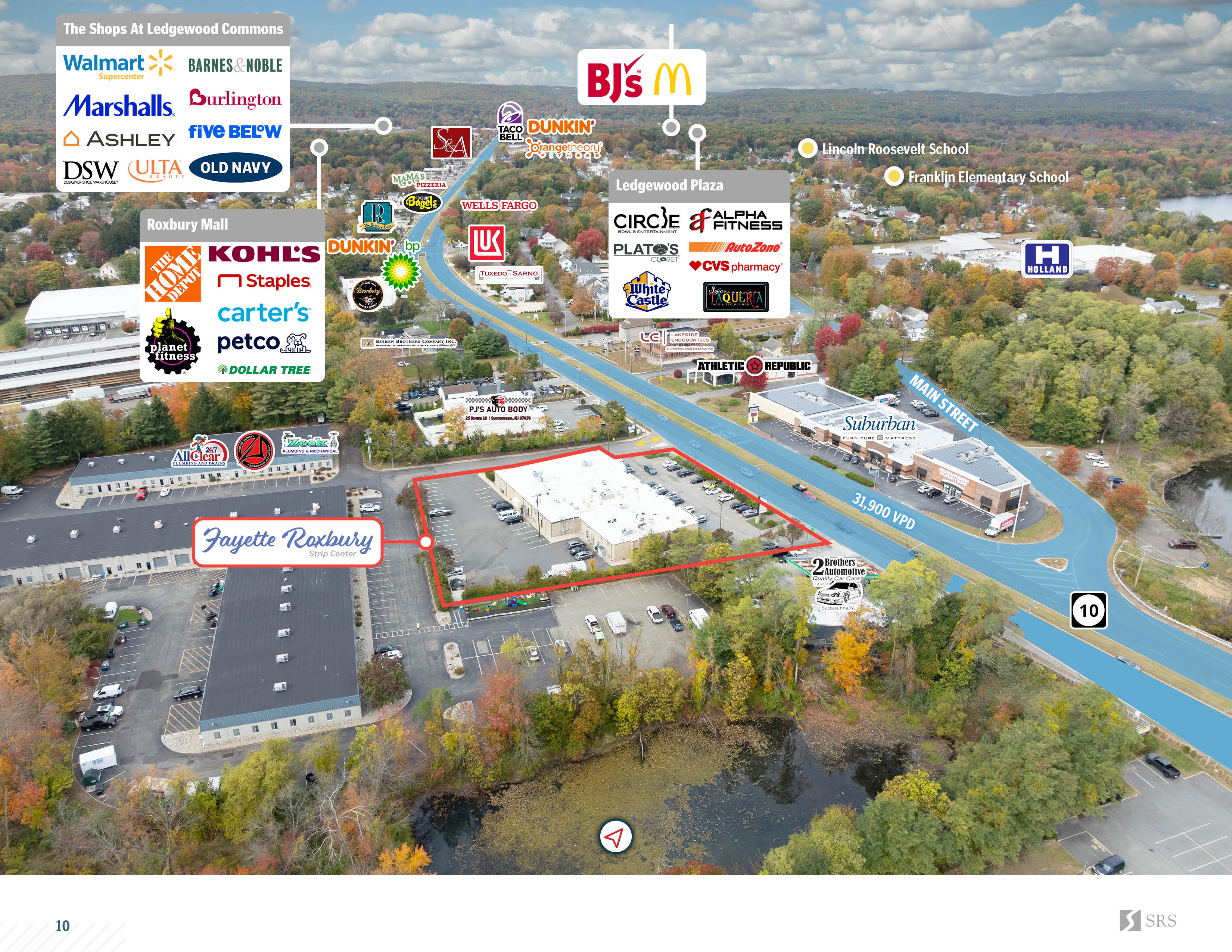 Succasunna, NJ - Fayette Roxbury Strip Center | Retail investment sale ...