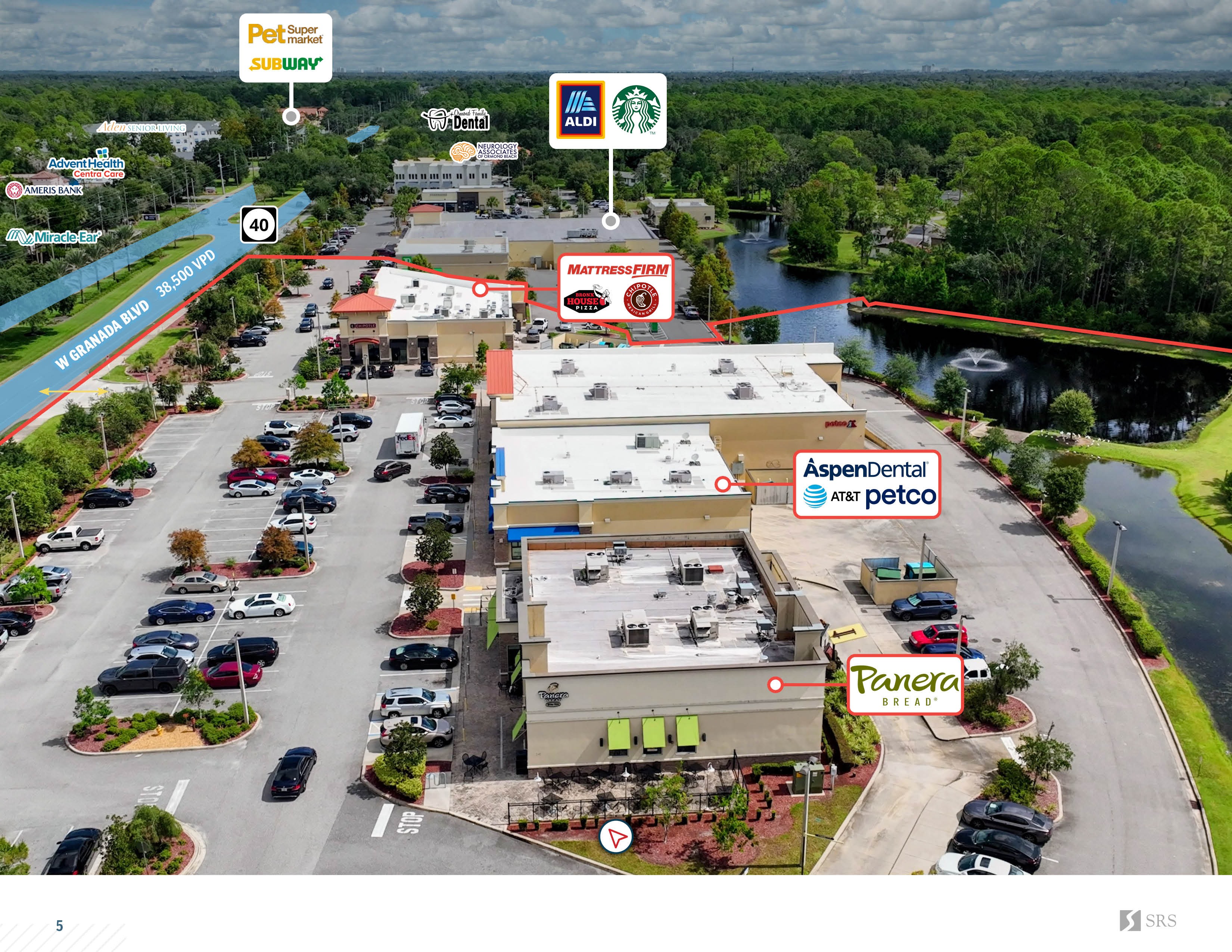 Ormond Beach, FL - Shoppes on Granada | Retail investment sale in ...