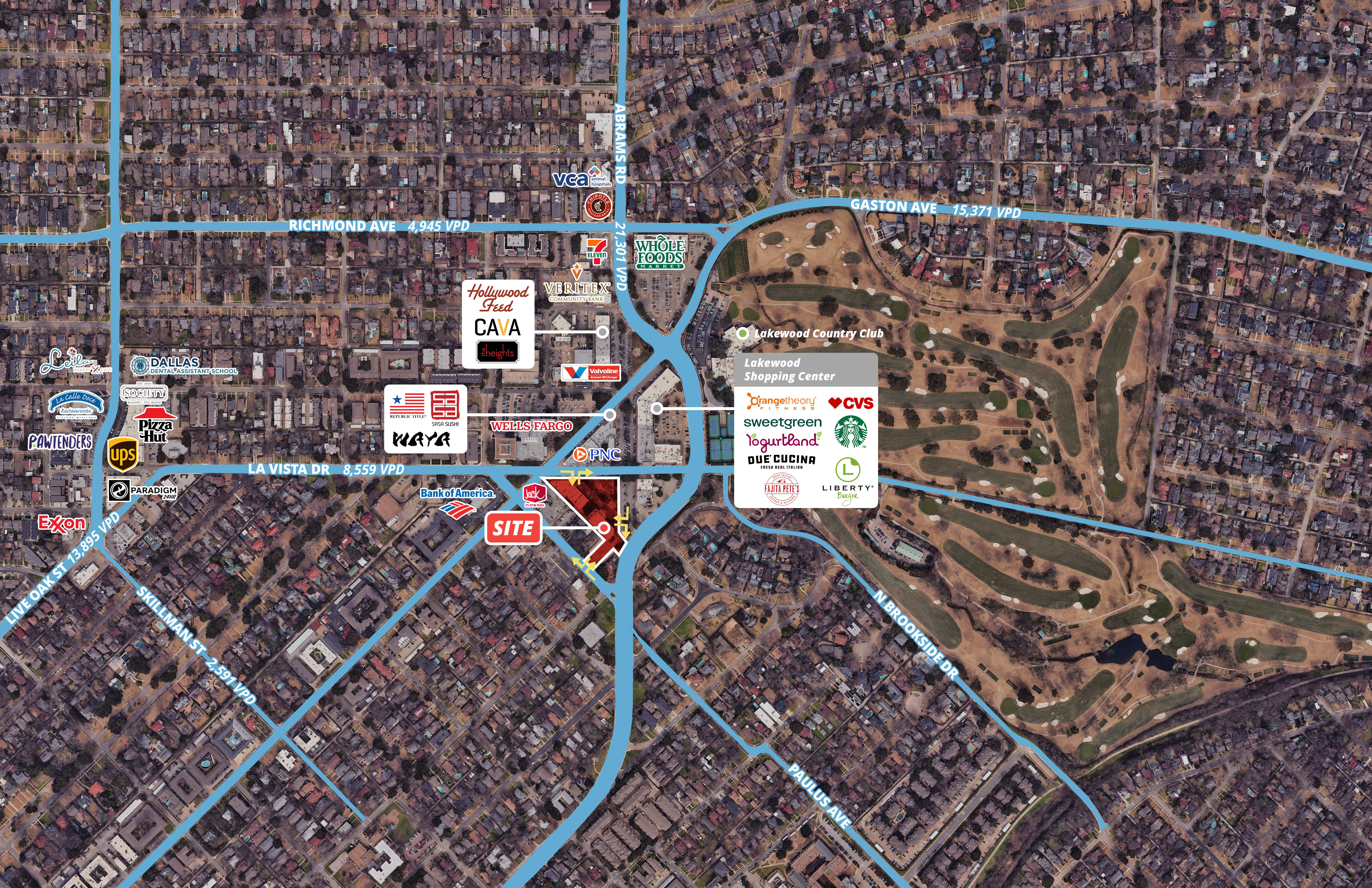Dallas, TX - Lakewood Village | Retail investment sale in Dallas, Texas ...