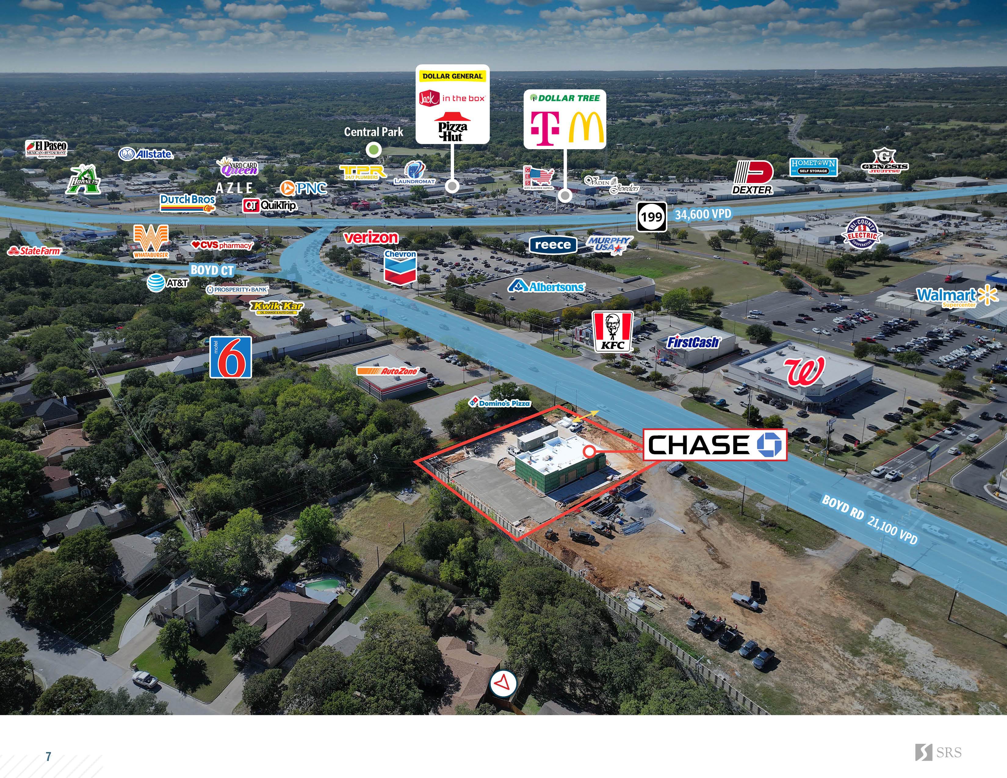 Azle, TX - Chase Bank | Retail investment sale in Azle, Texas - SRS