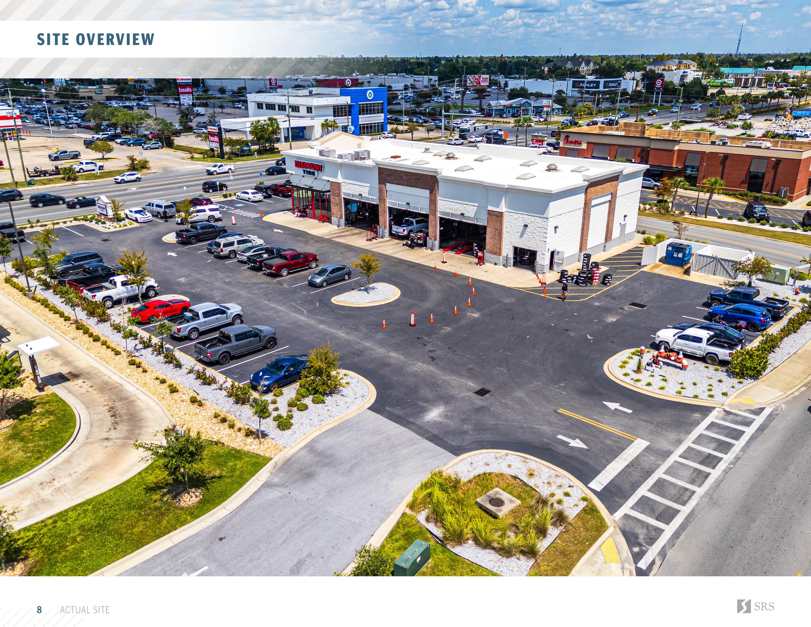 Panama City, FL - Discount Tire | Retail investment sale in Panama City ...