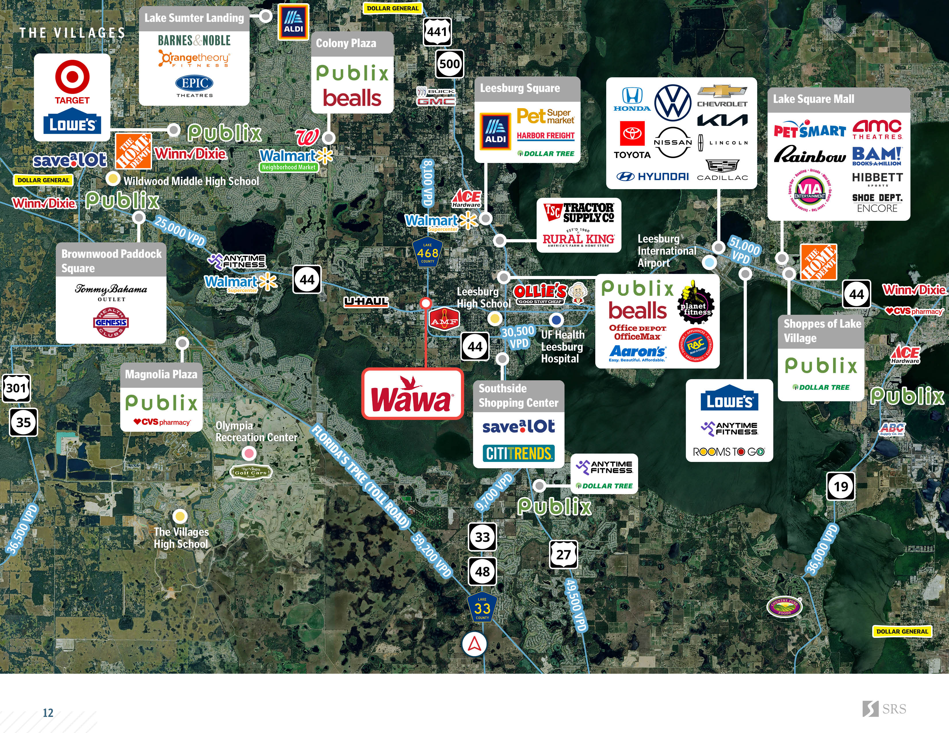 Leesburg, FL - Wawa | Retail investment sale in Leesburg, Florida - SRS