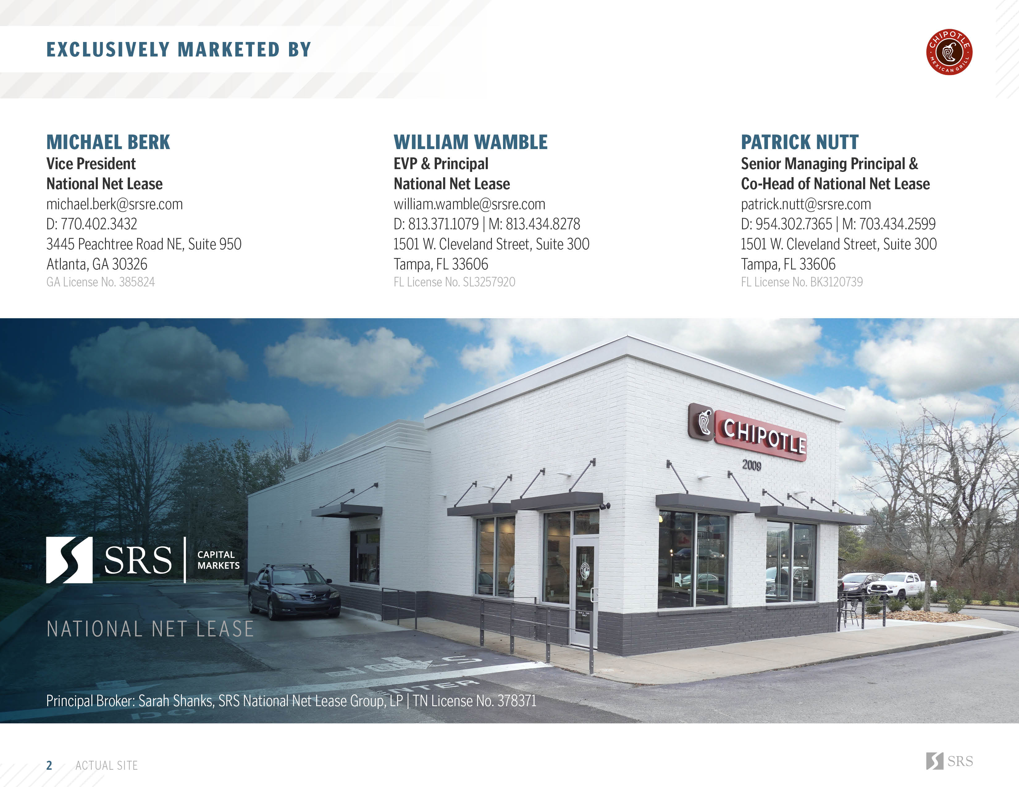 Franklin, TN - Chipotle | Retail investment sale in Franklin, Tennessee ...