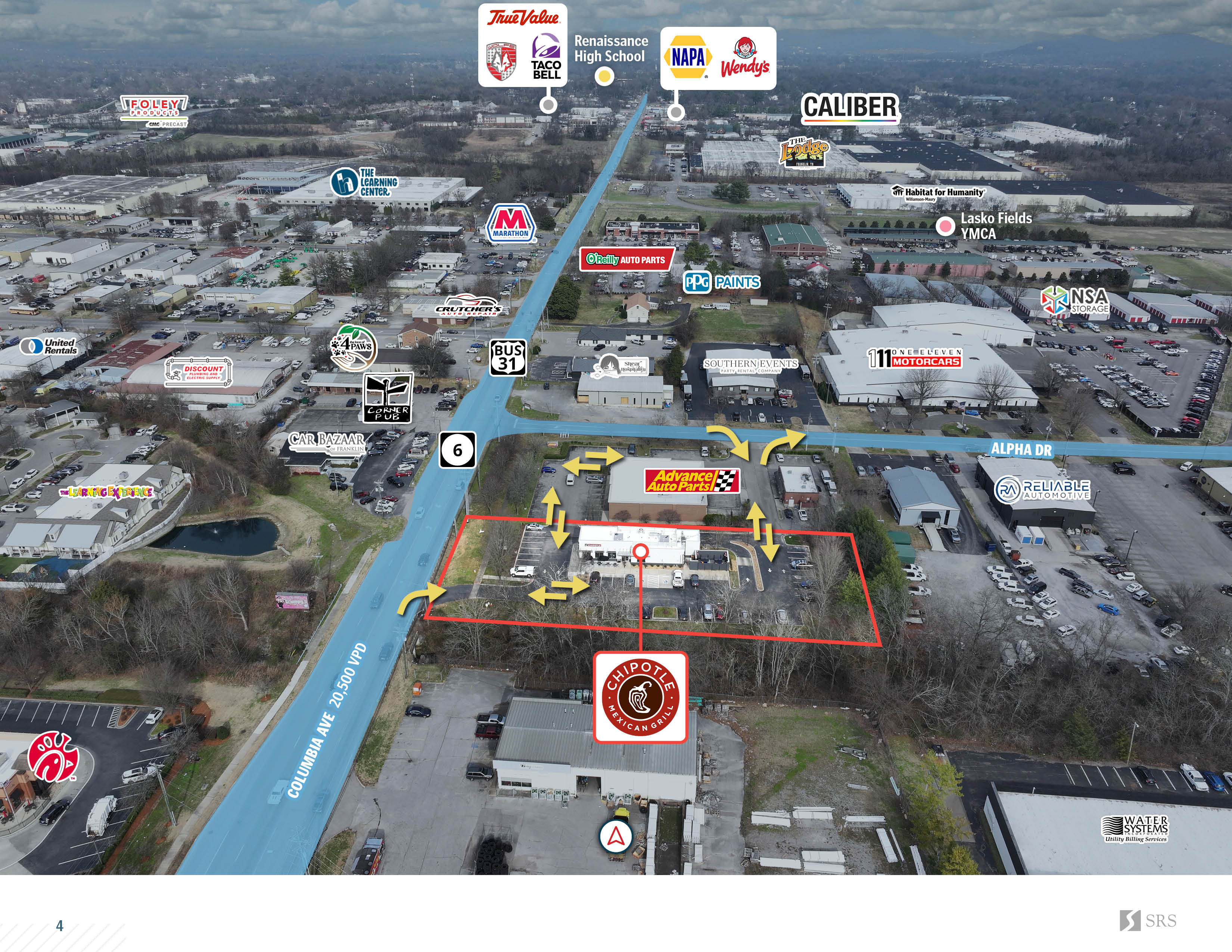 Franklin, TN - Chipotle | Retail investment sale in Franklin, Tennessee ...