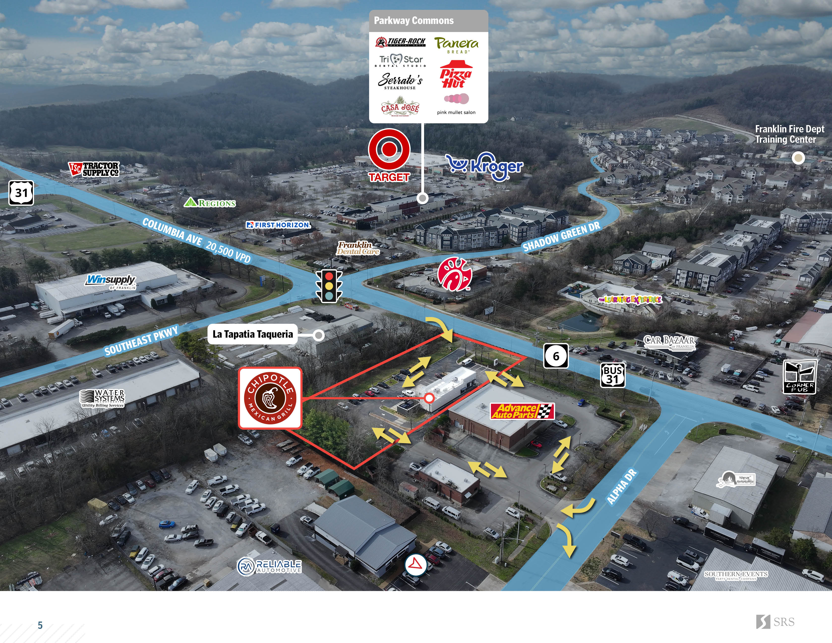 Franklin, TN - Chipotle | Retail investment sale in Franklin, Tennessee ...