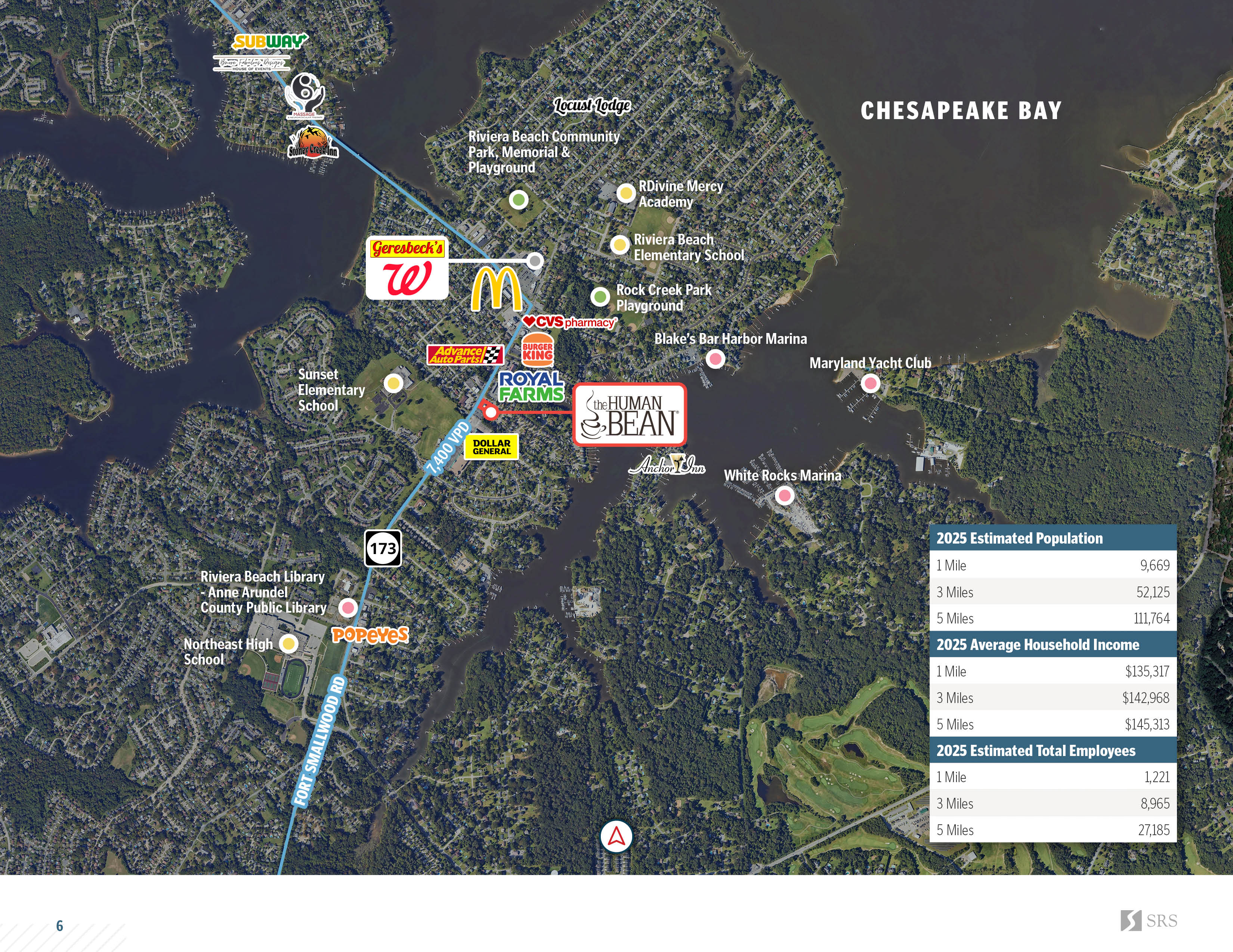 Pasadena, MD - The Human Bean | Retail investment sale in Pasadena ...