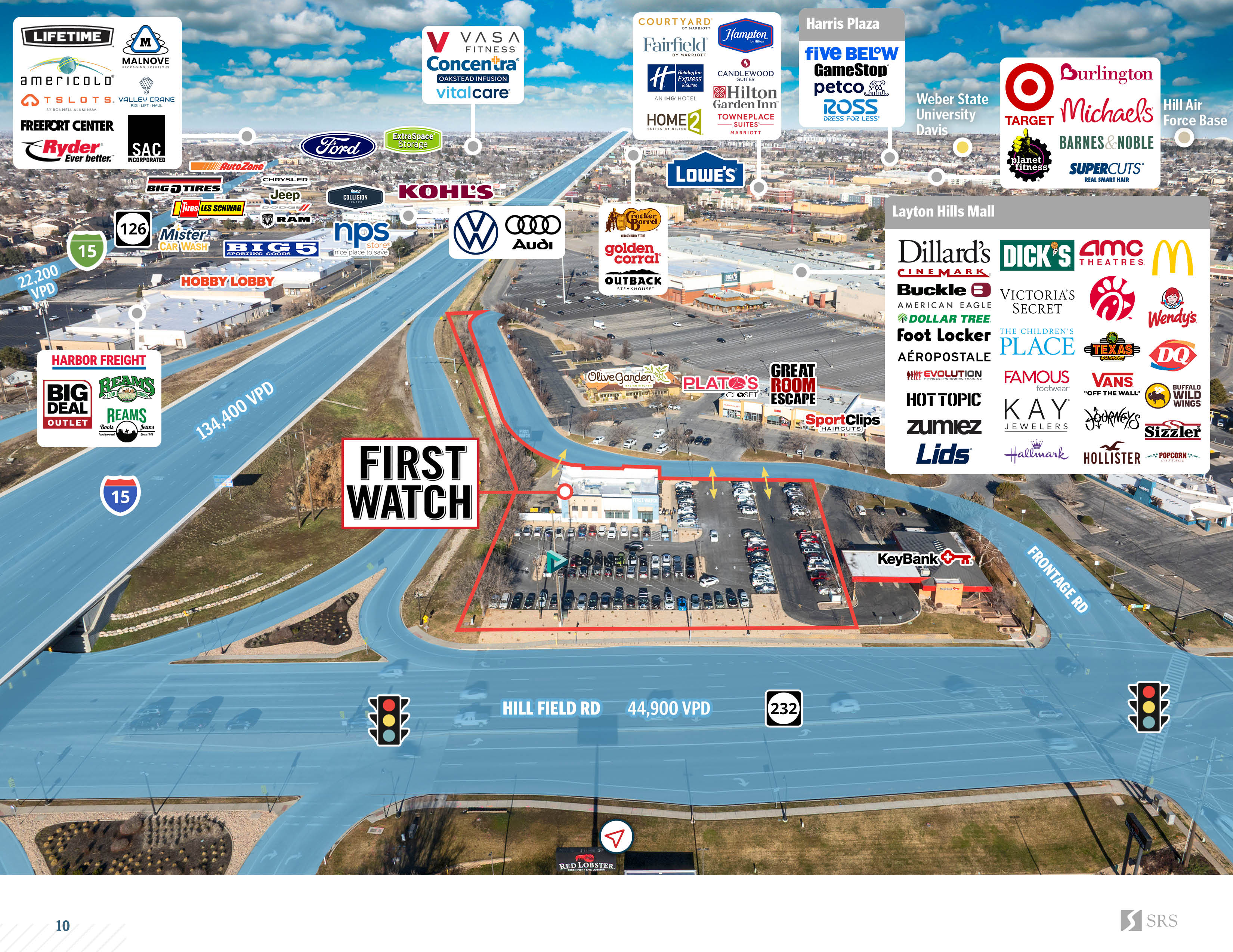 Layton, UT - First Watch | Retail investment sale in Layton, Utah - SRS