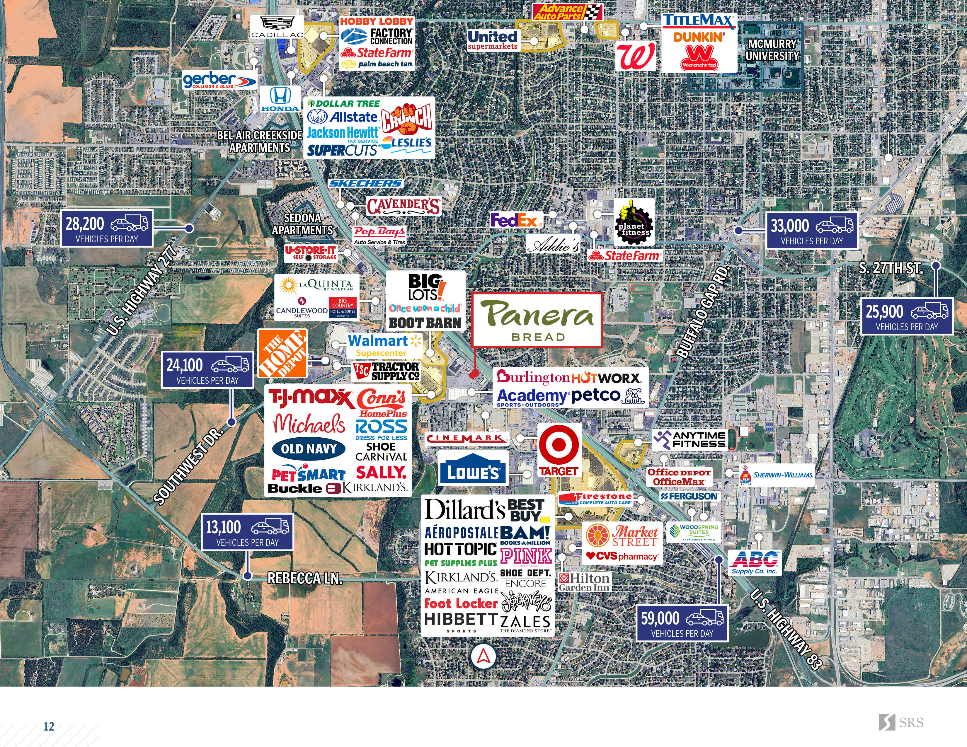 Abilene, TX - Panera Bread | Retail investment sale in Abilene, Texas - SRS