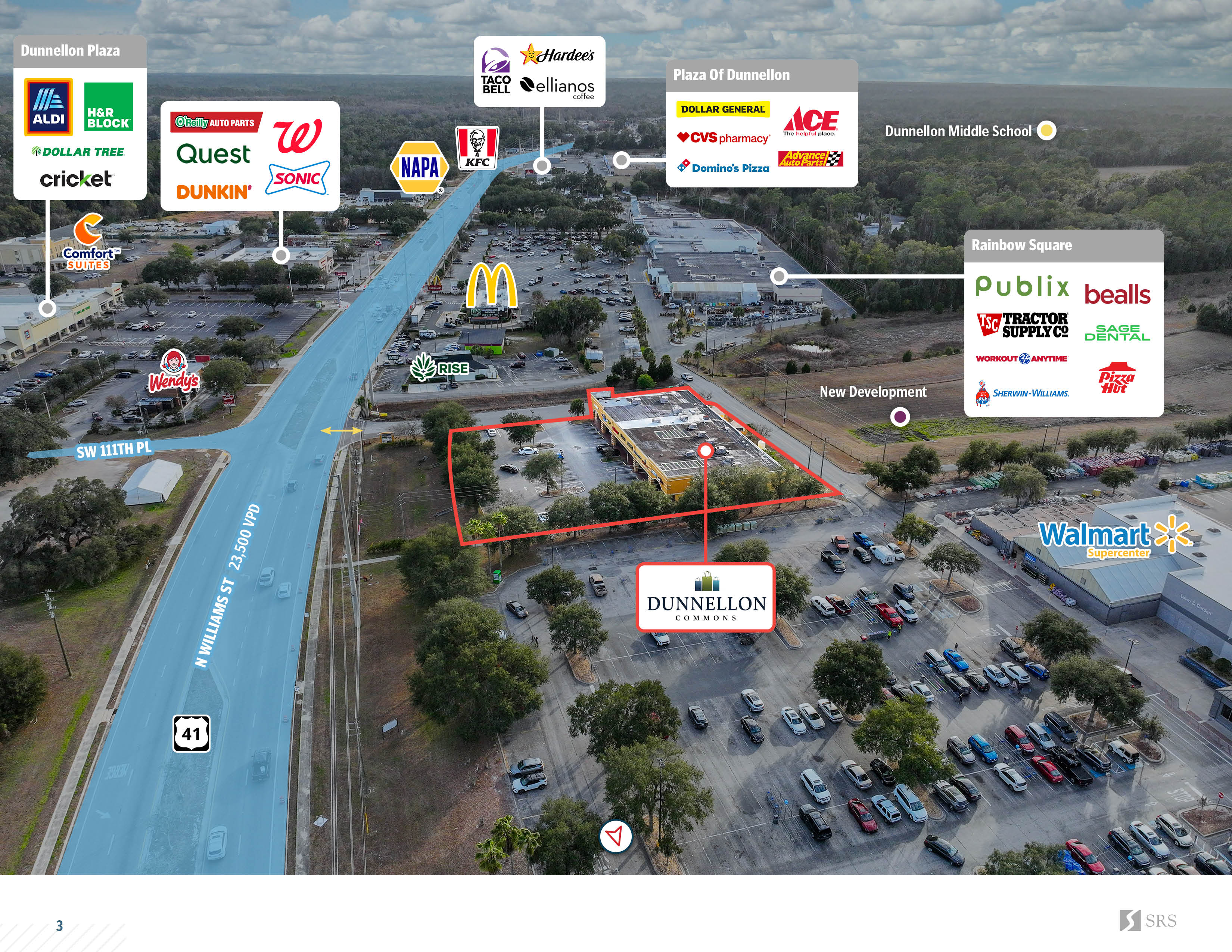 Dunnellon, FL - Dunnellon Commons | Retail investment sale in Dunnellon ...