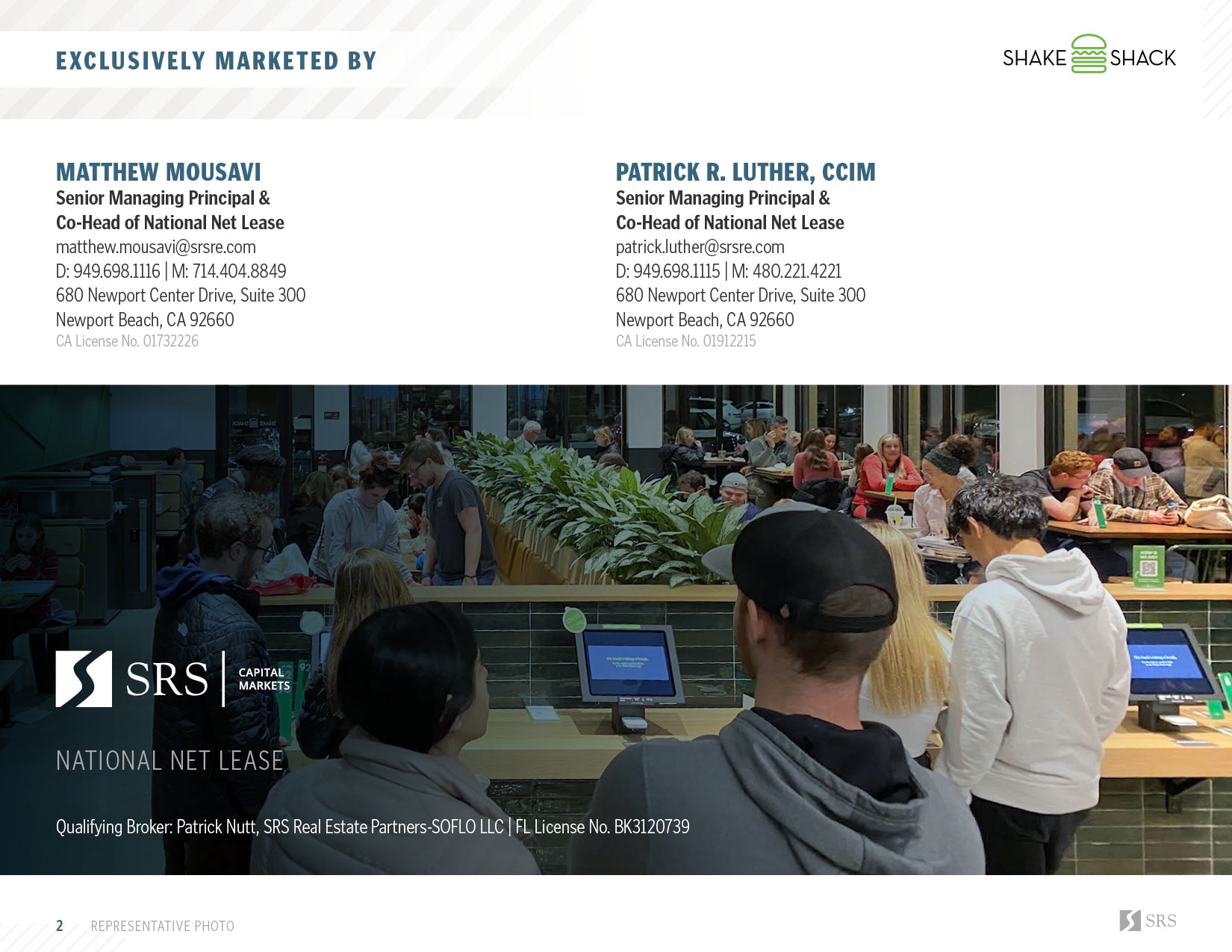Naples, FL - Shake Shack | Retail investment sale in Naples, Florida - SRS