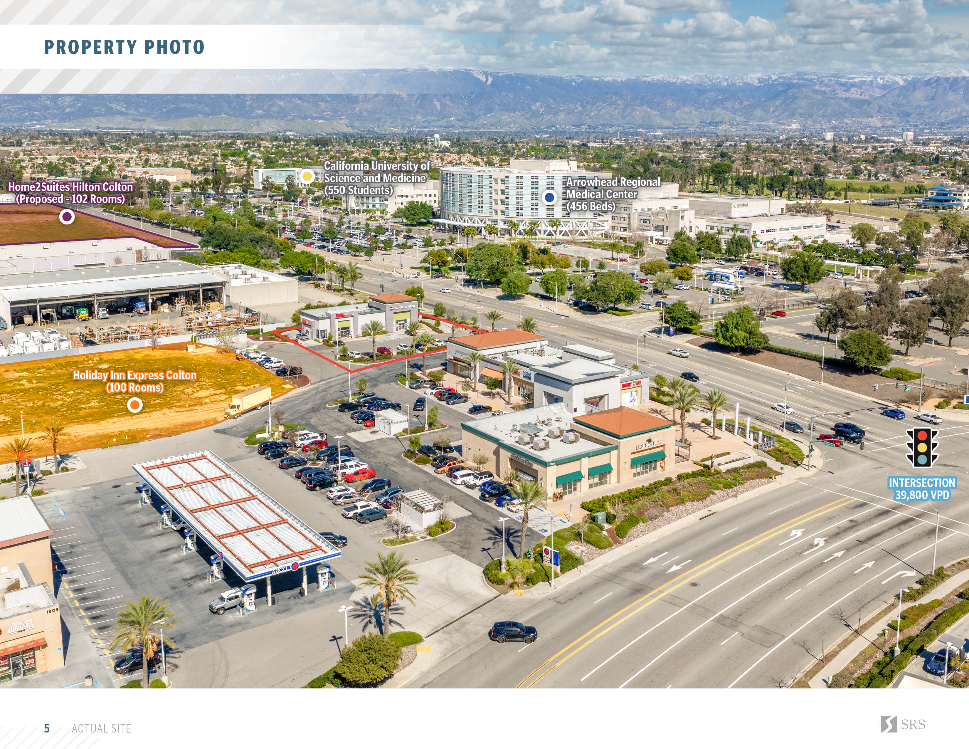 Colton, CA - Waba Grill & The Buffalo Spot | Retail investment sale in ...