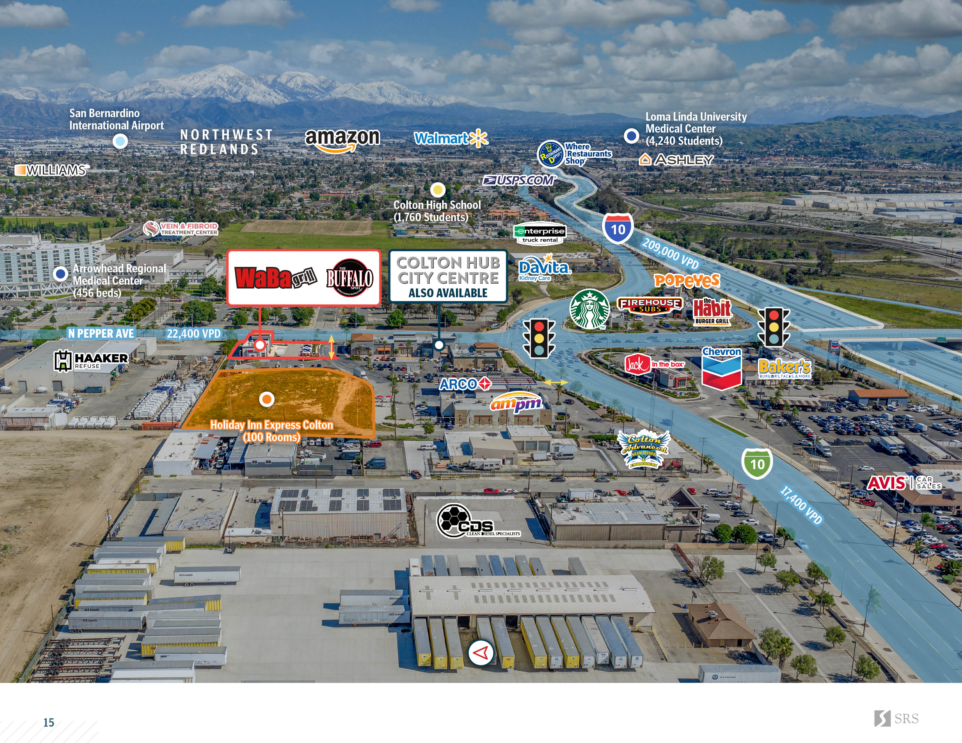 Colton, CA - Waba Grill & The Buffalo Spot | Retail investment sale in ...
