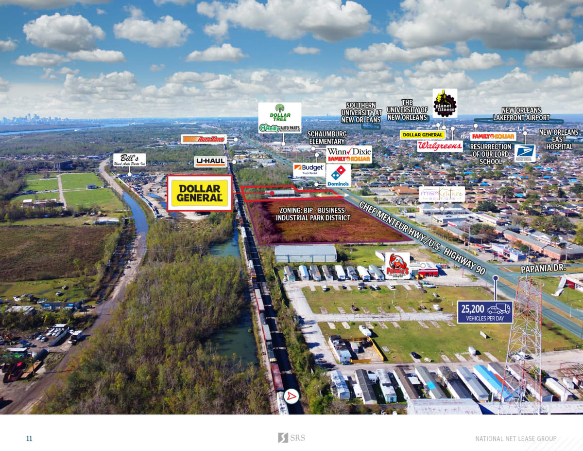 New Orleans, LA - Dollar General | Retail investment sale in New ...