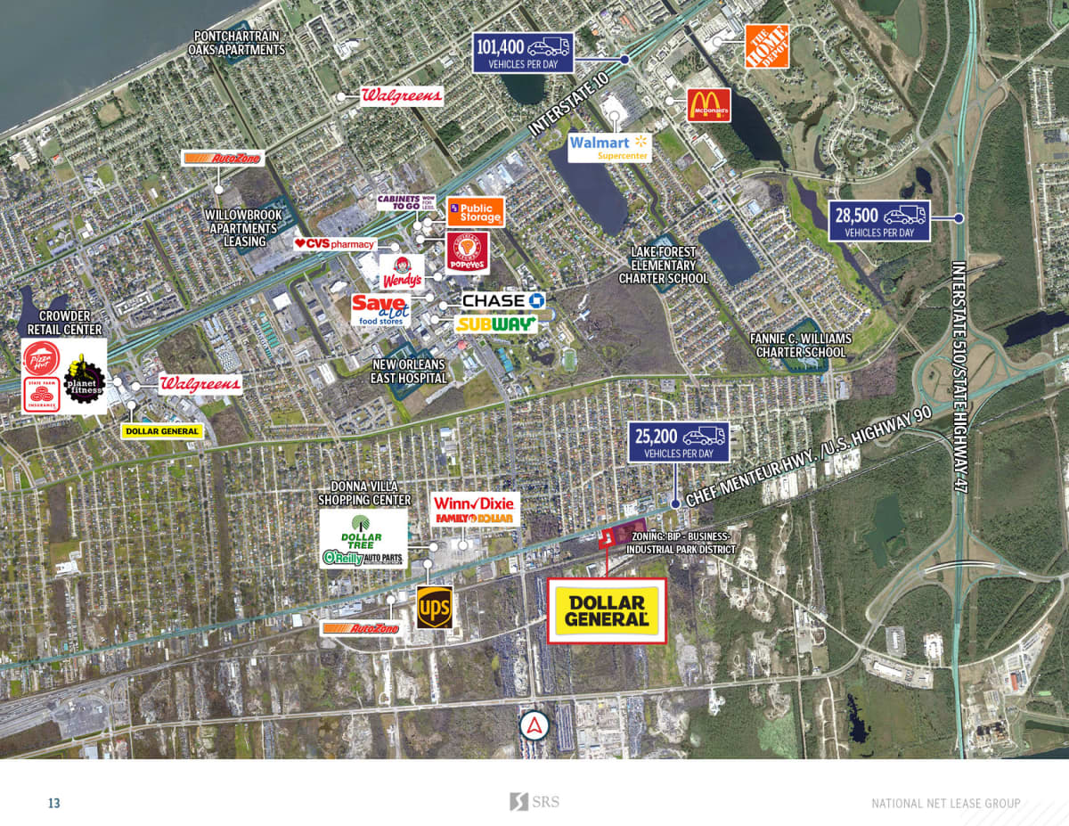 New Orleans, LA - Dollar General | Retail investment sale in New ...