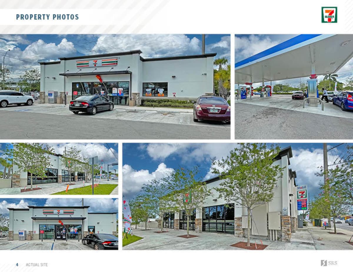 Miami, FL - 7-Eleven | Retail investment sale in Miami, Florida - SRS