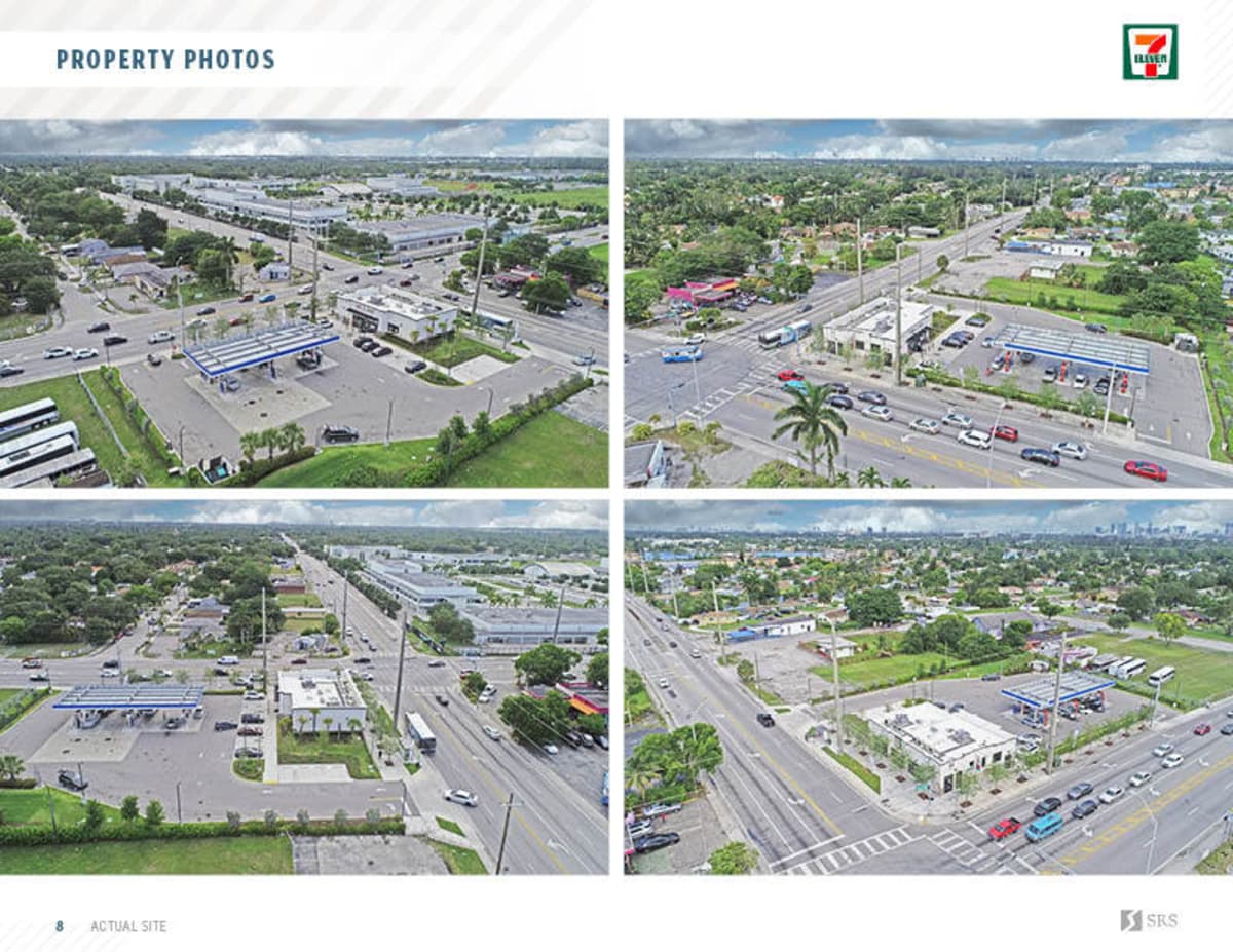 Miami, FL - 7-Eleven | Retail investment sale in Miami, Florida - SRS