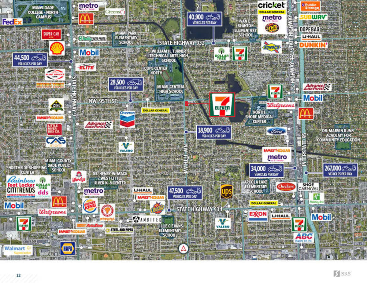 Miami, FL - 7-Eleven | Retail investment sale in Miami, Florida - SRS