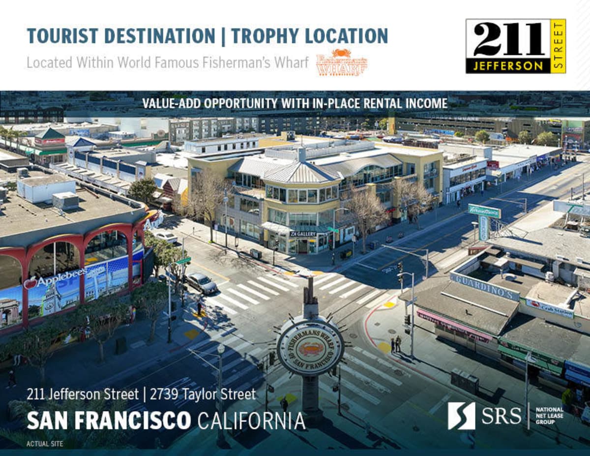 San Francisco, CA - 211 Jefferson Street | Retail investment sale in ...