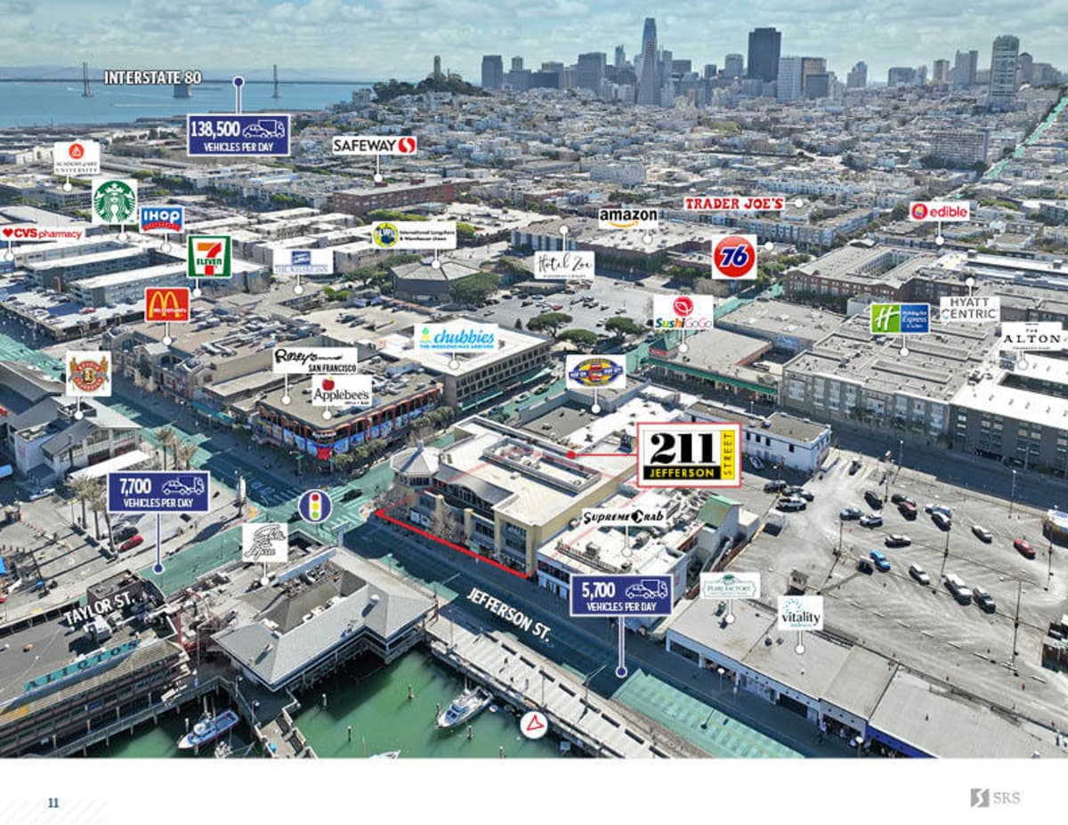 San Francisco, CA - 211 Jefferson Street | Retail investment sale in ...