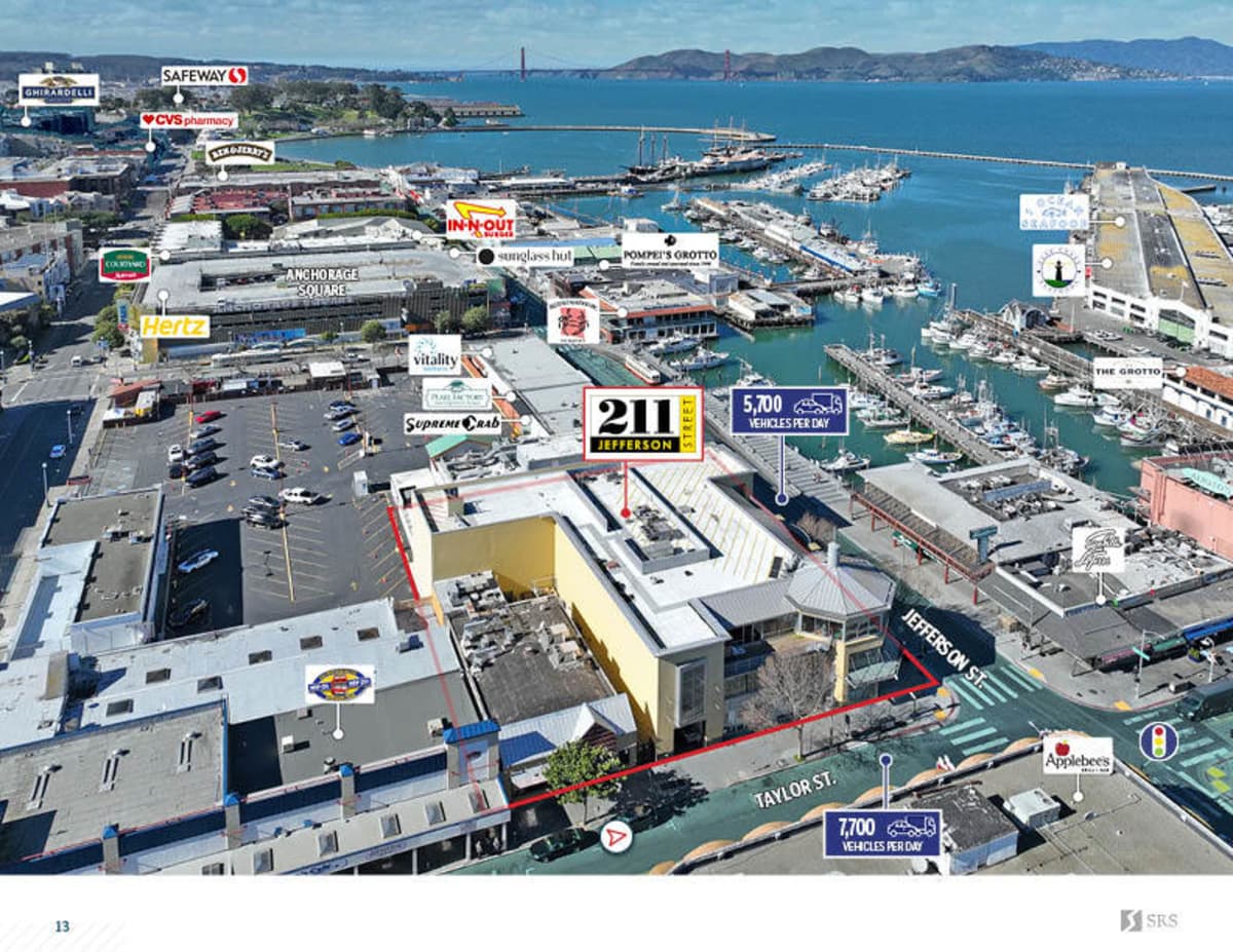 San Francisco, CA - 211 Jefferson Street | Retail investment sale in ...