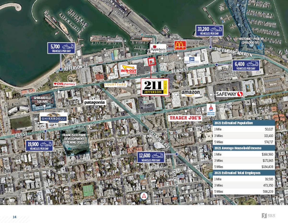 San Francisco, CA - 211 Jefferson Street | Retail investment sale in ...