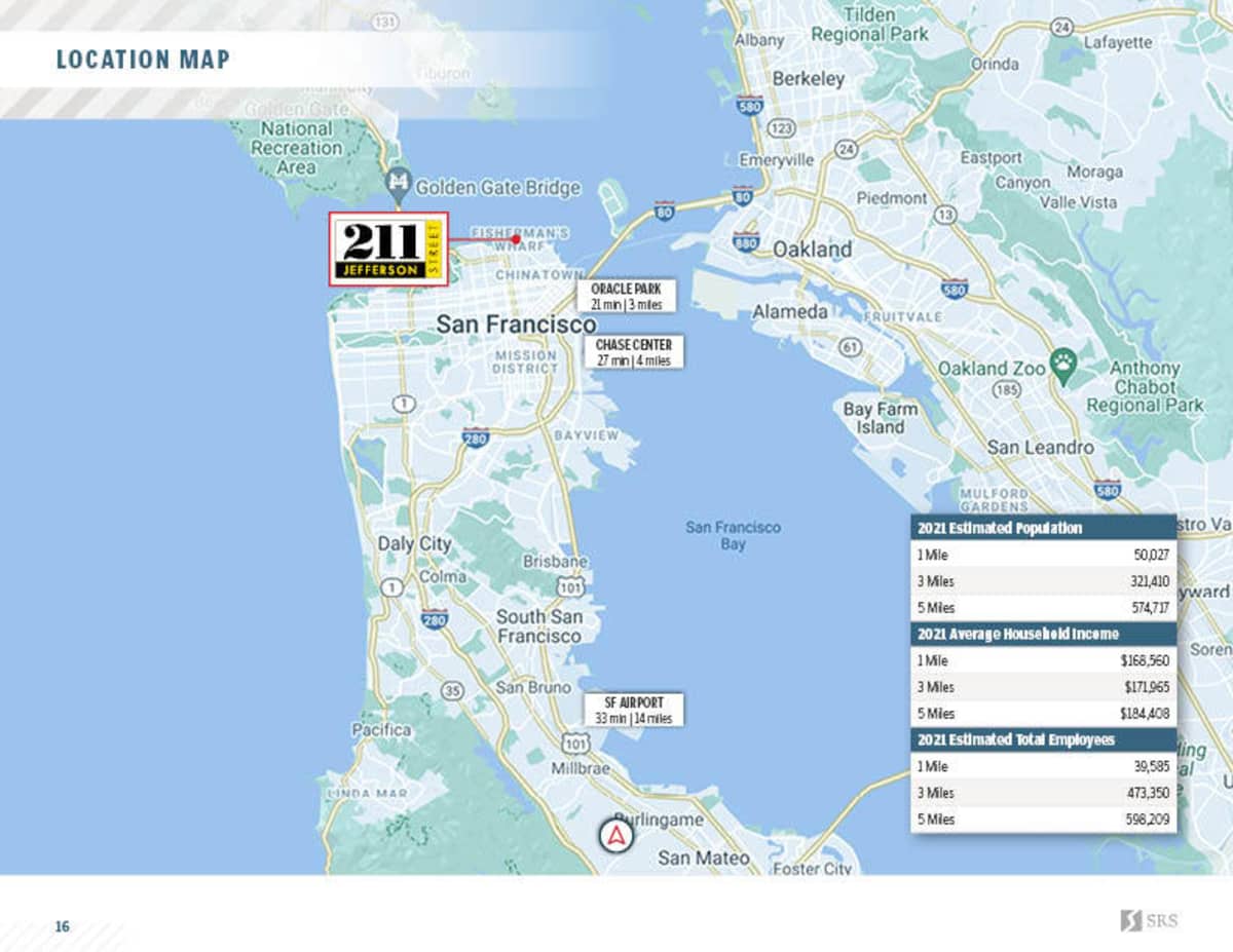 San Francisco, CA - 211 Jefferson Street | Retail investment sale in ...
