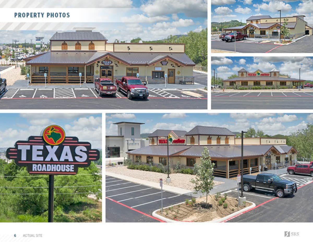 San Antonio, TX - Texas Roadhouse | Retail investment sale in San ...