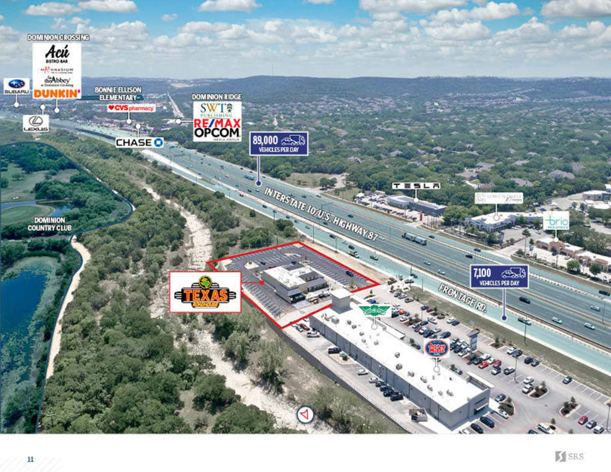 San Antonio, TX - Texas Roadhouse | Retail investment sale in San ...