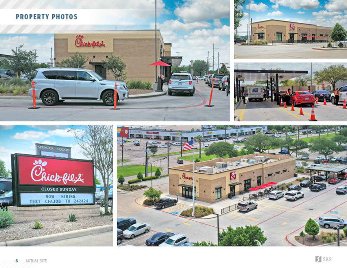 Pasadena, TX - Chick-fil-A | Retail investment sale in Pasadena, Texas ...