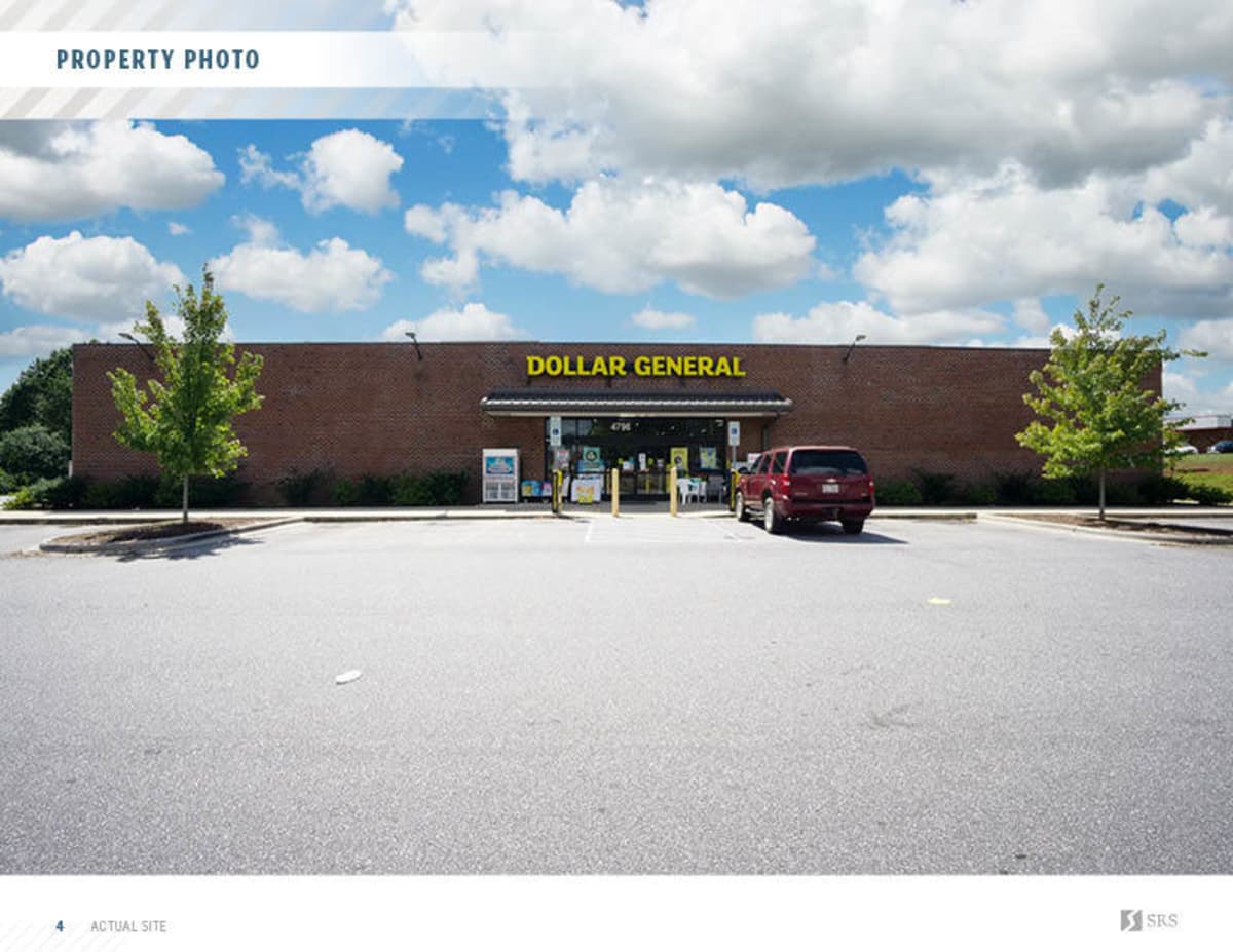 Claremont, NC - Dollar General | Retail investment sale in Claremont ...