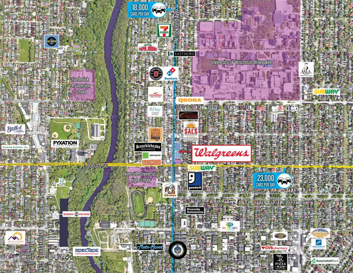 Milwaukee, WI - Walgreens | Retail investment sale in Milwaukee ...