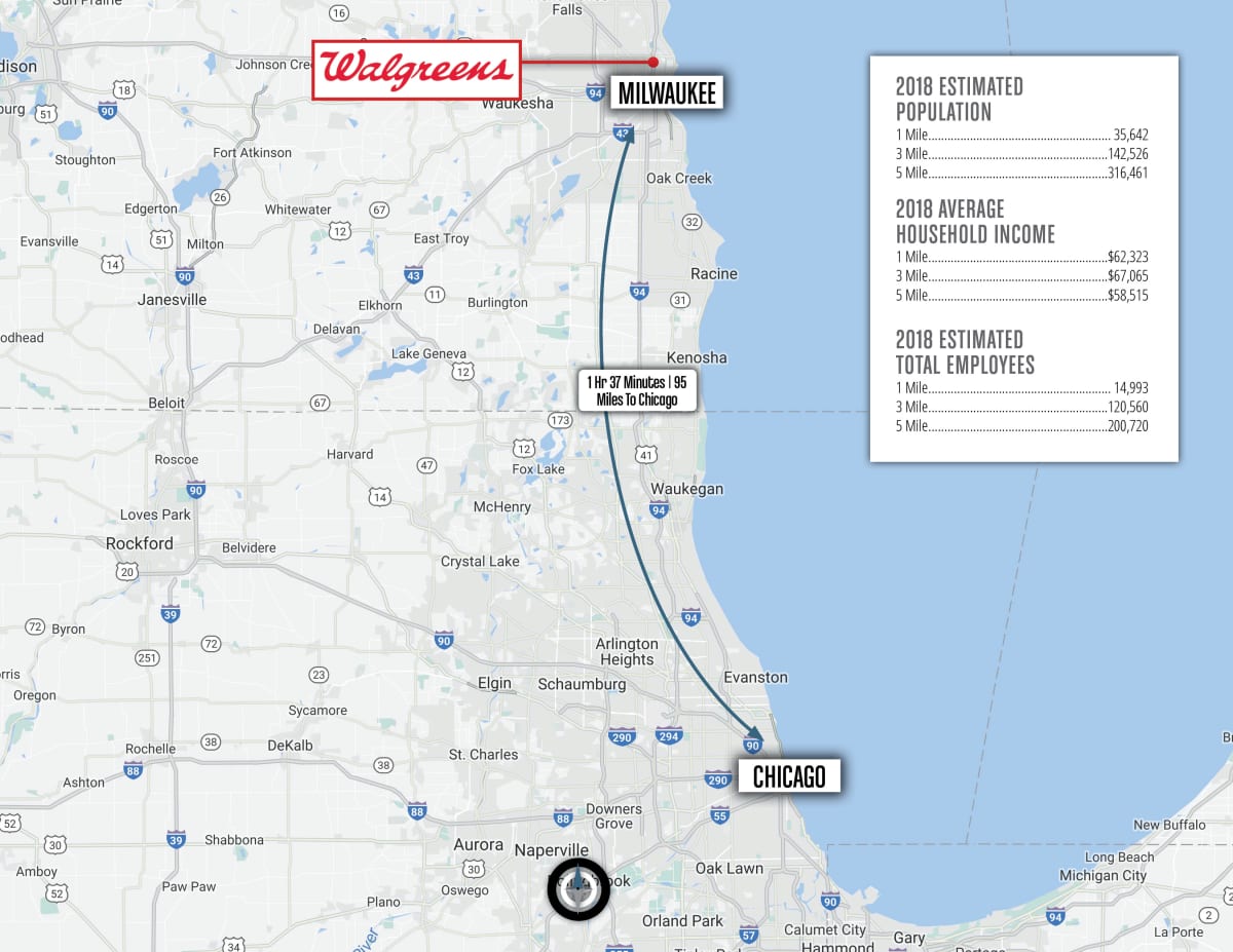 Milwaukee, WI - Walgreens | Retail investment sale in Milwaukee ...