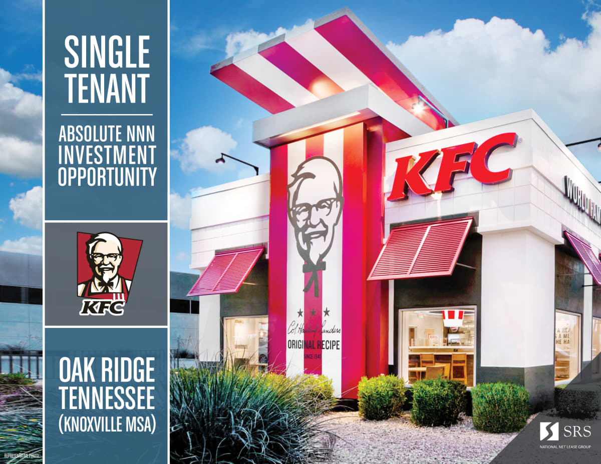 Oak Ridge, TN - KFC | Retail investment sale in Oak Ridge, Tennessee - SRS