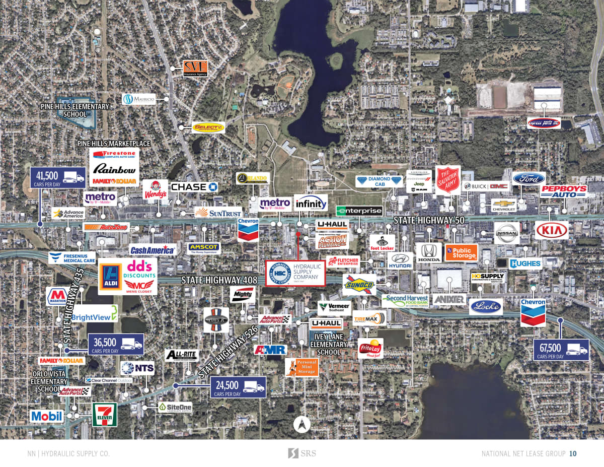 Orlando, FL - Hydraulic Supply Co | Retail investment sale in Orlando ...