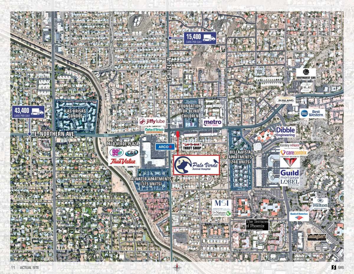 Phoenix, AZ - Palo Verde Animal Hospital | Retail investment sale in ...