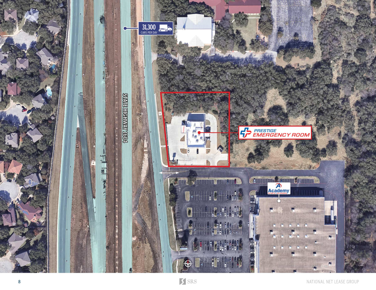 San Antonio, TX - Prestige ER | Retail investment sale in San Antonio ...