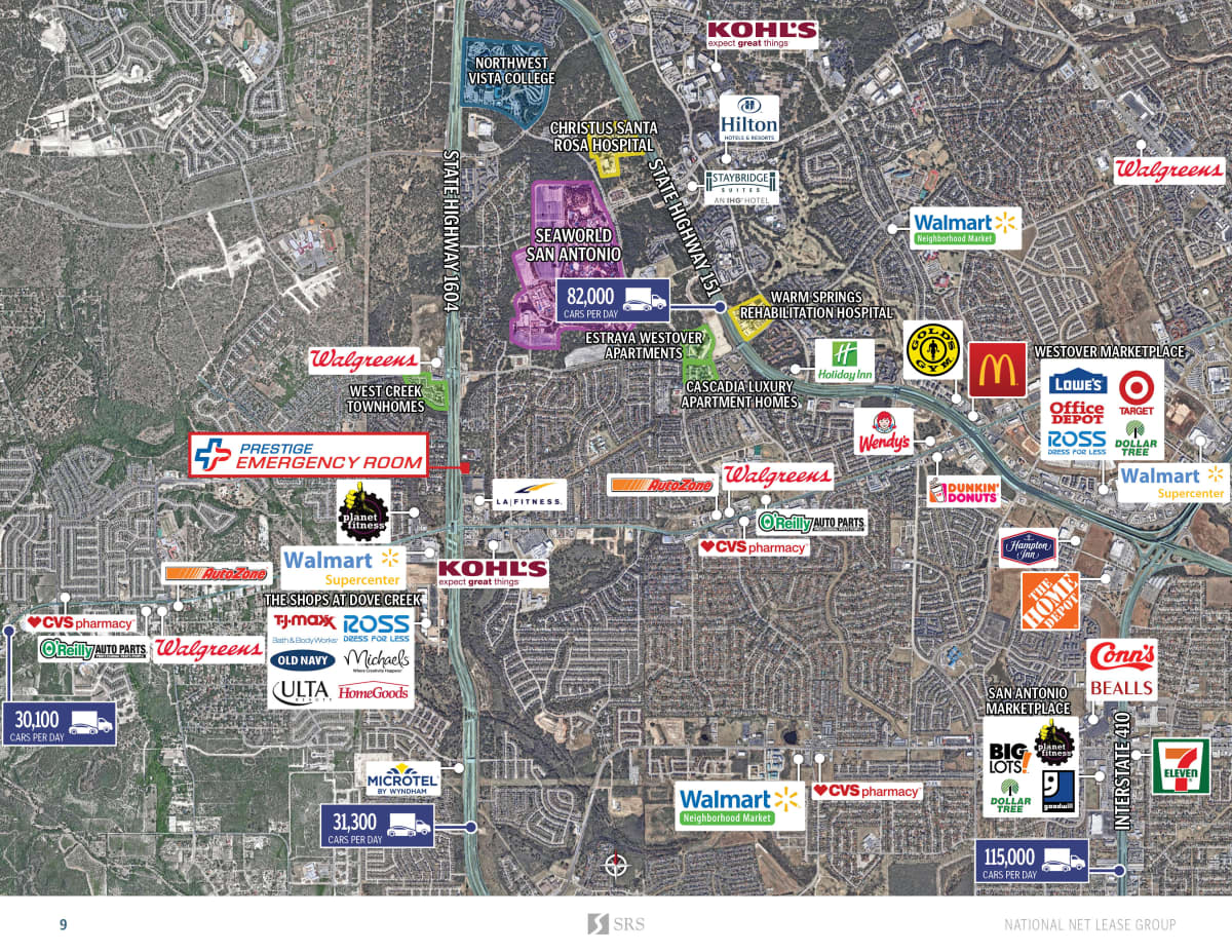 San Antonio, TX - Prestige ER | Retail investment sale in San Antonio ...