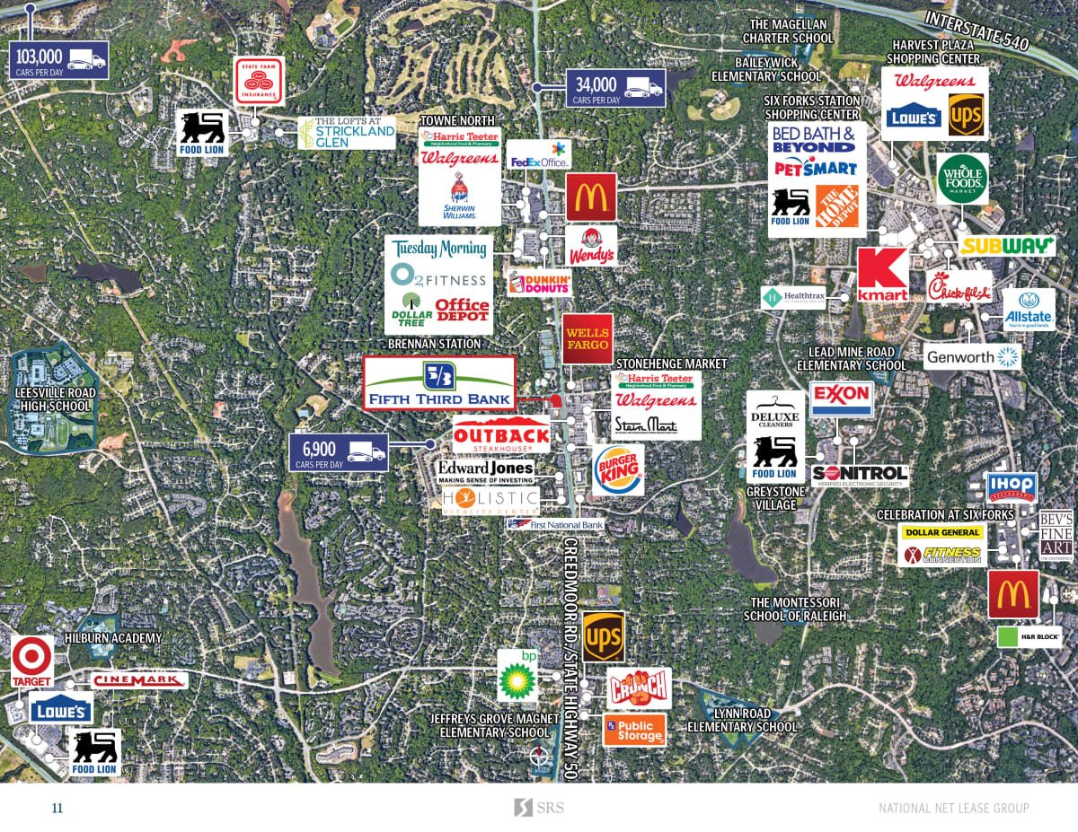 Raleigh, NC - Fifth Third Bank | Retail investment sale in Raleigh ...
