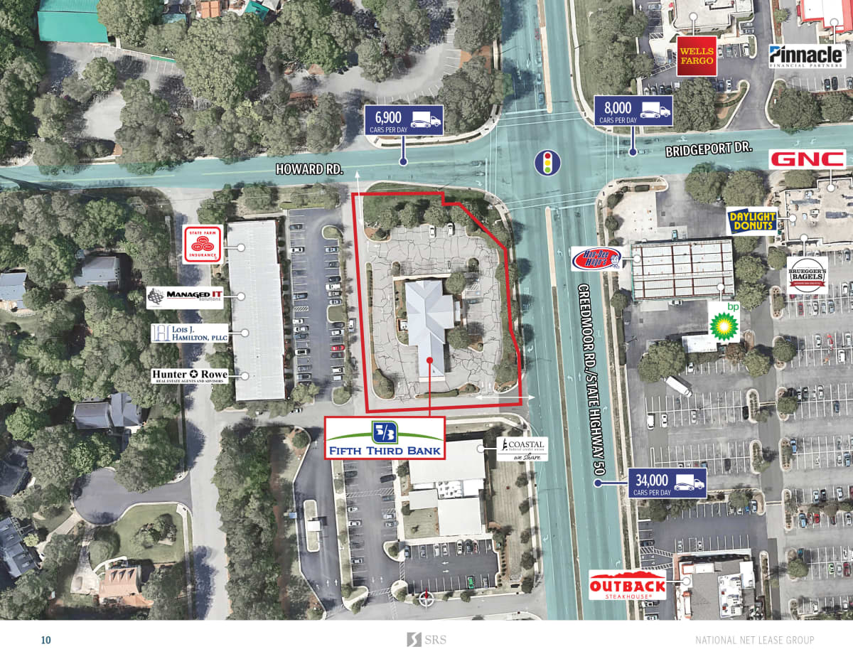 Raleigh, NC - Fifth Third Bank | Retail investment sale in Raleigh ...