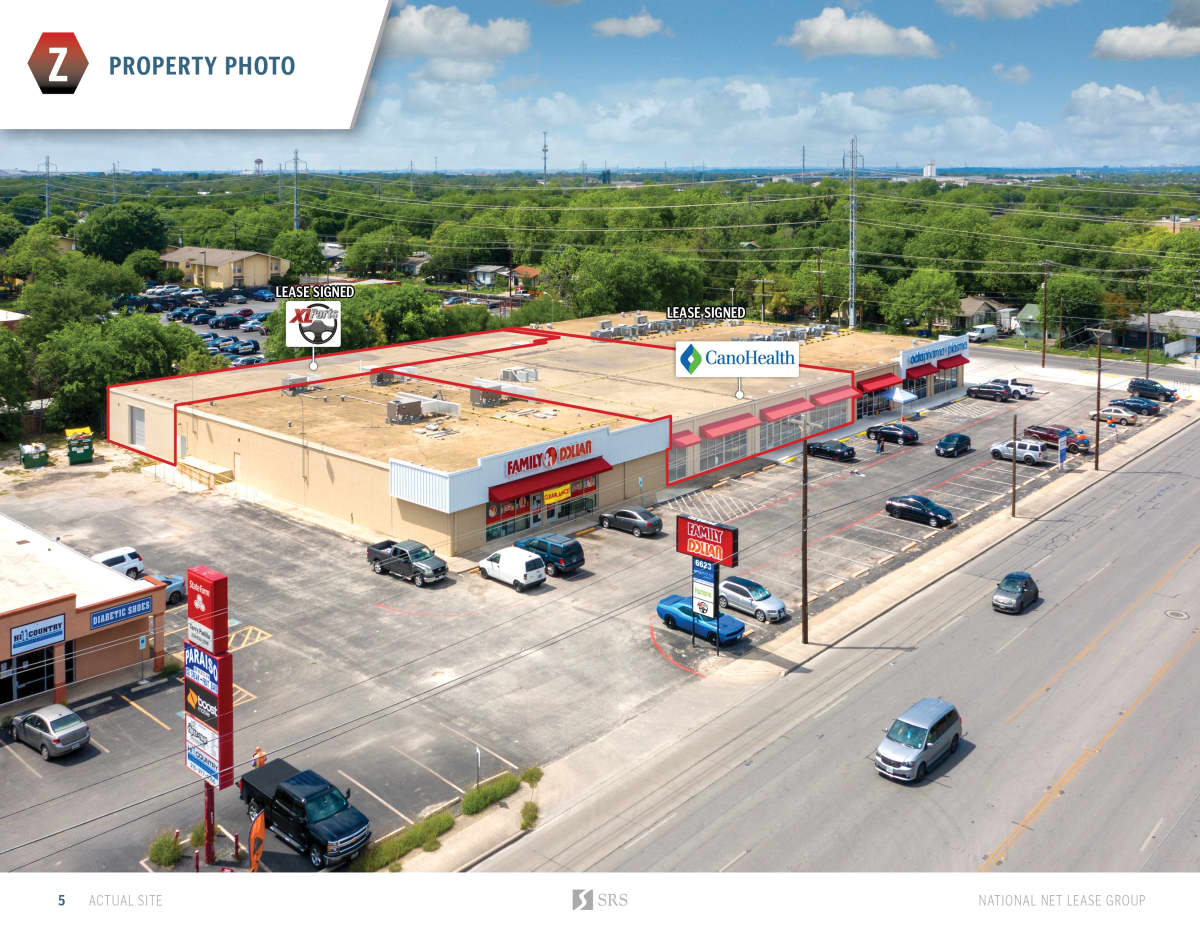 San Antonio, TX - Zarzamora Crossing | Retail investment sale in San ...