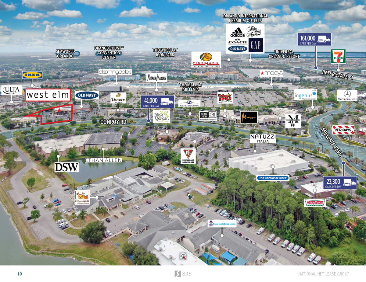 Orlando, FL - West Elm | Retail investment sale in Orlando, Florida - SRS