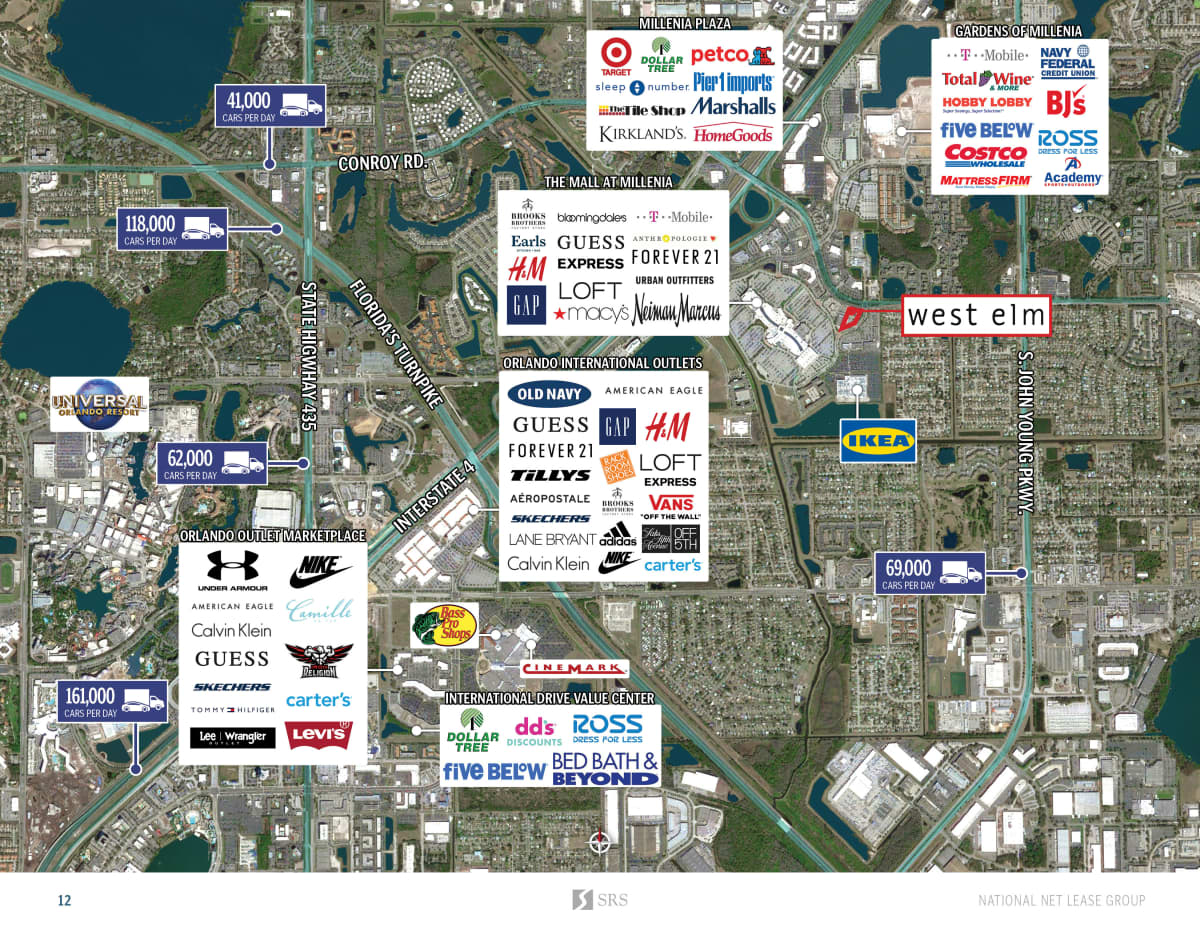 Orlando, FL - West Elm | Retail investment sale in Orlando, Florida - SRS