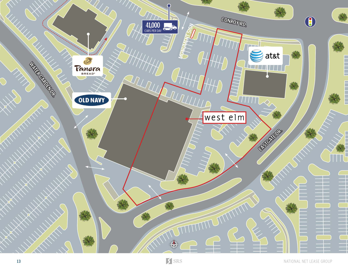 Orlando, FL - West Elm | Retail investment sale in Orlando, Florida - SRS