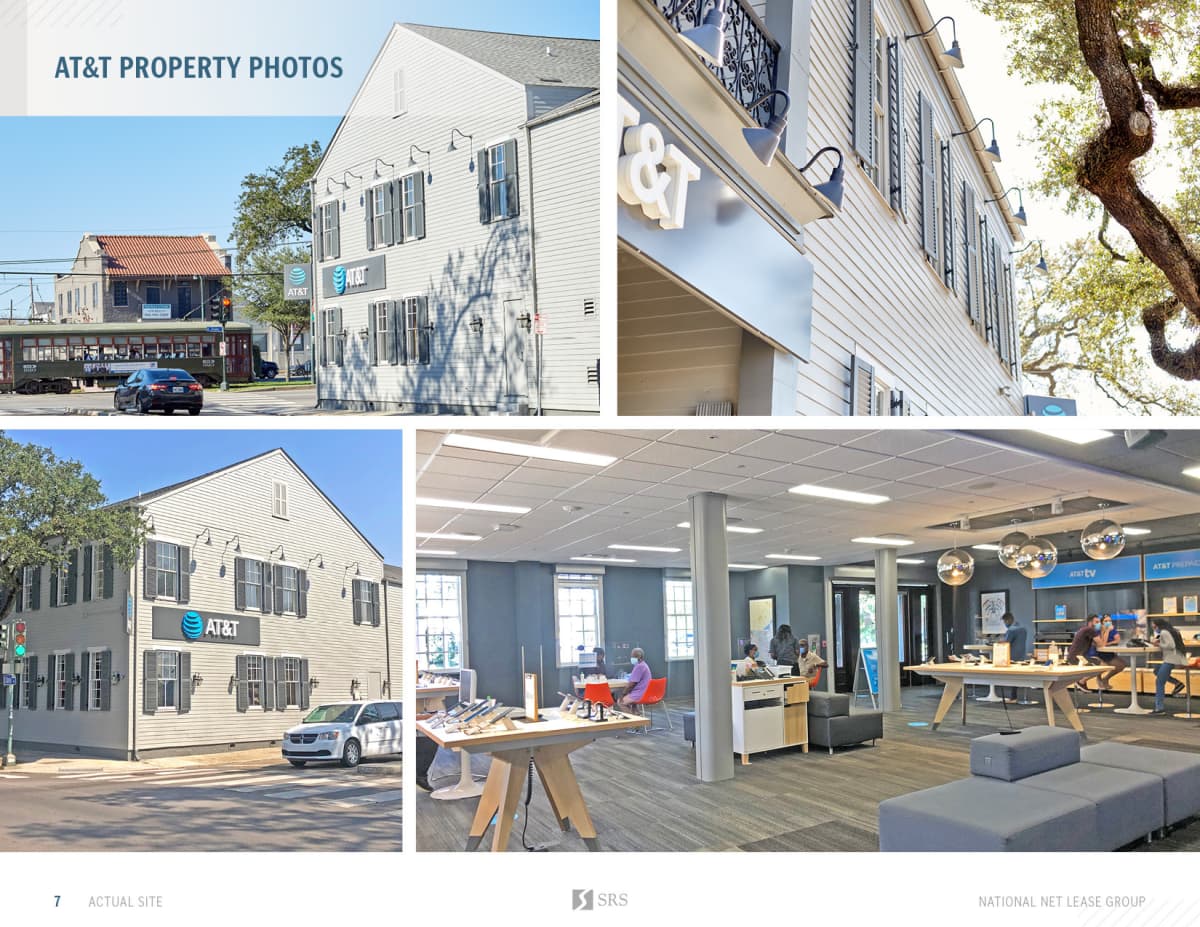 New Orleans, LA - AT&T (Flagship) and Sonder - St. Charles Ave | Retail ...