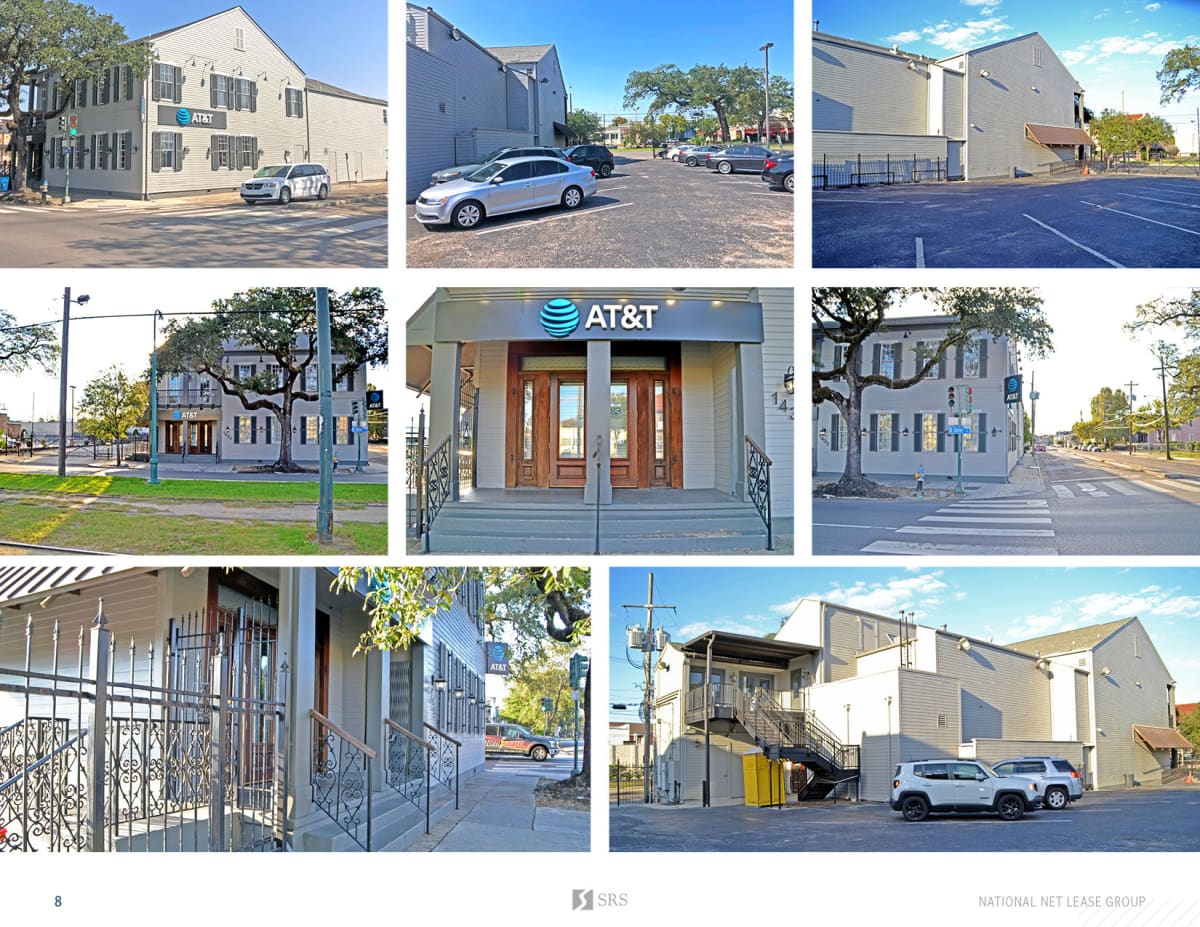 New Orleans, LA - AT&T (Flagship) and Sonder - St. Charles Ave | Retail ...